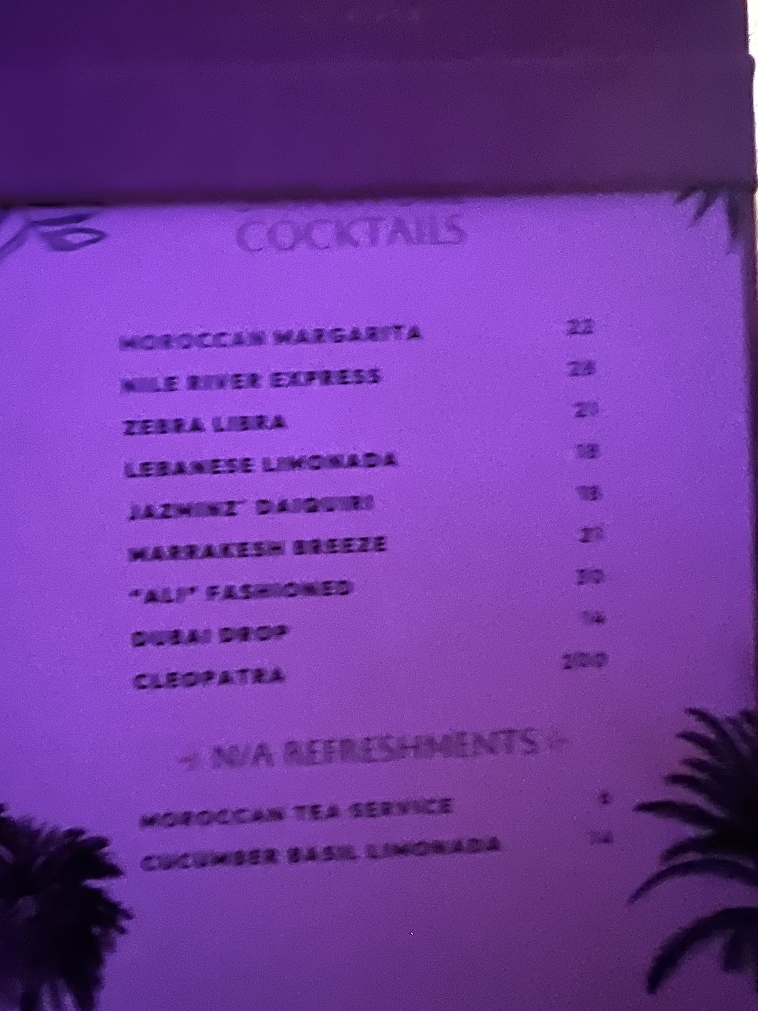 Habibi Miami, Miami - Menu, Reviews (124), Photos (17) - Restaurantji