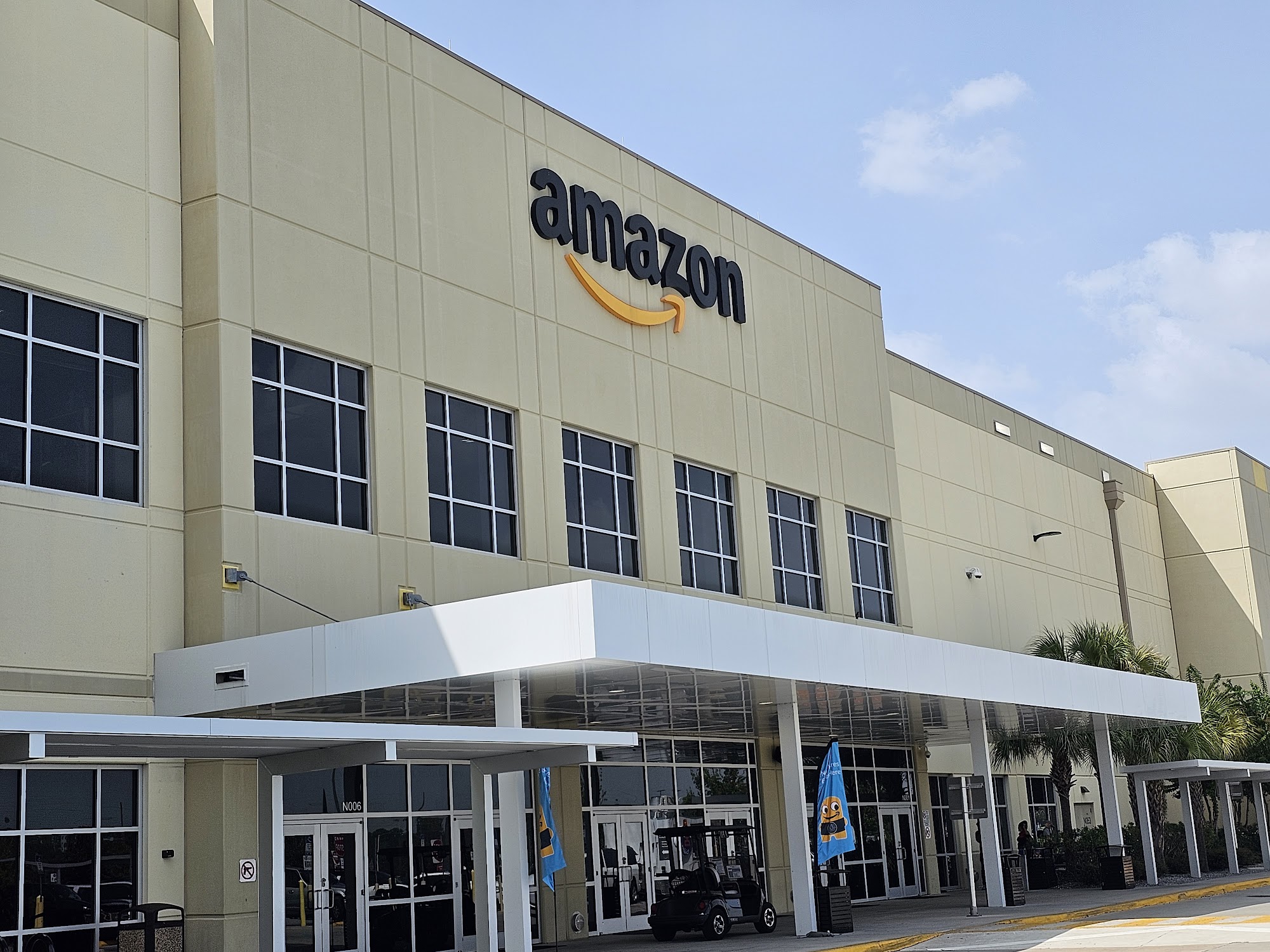 AMAZON FULFILLMENT CENTER MCO1 - Orlando FL - Hours, Directions ...