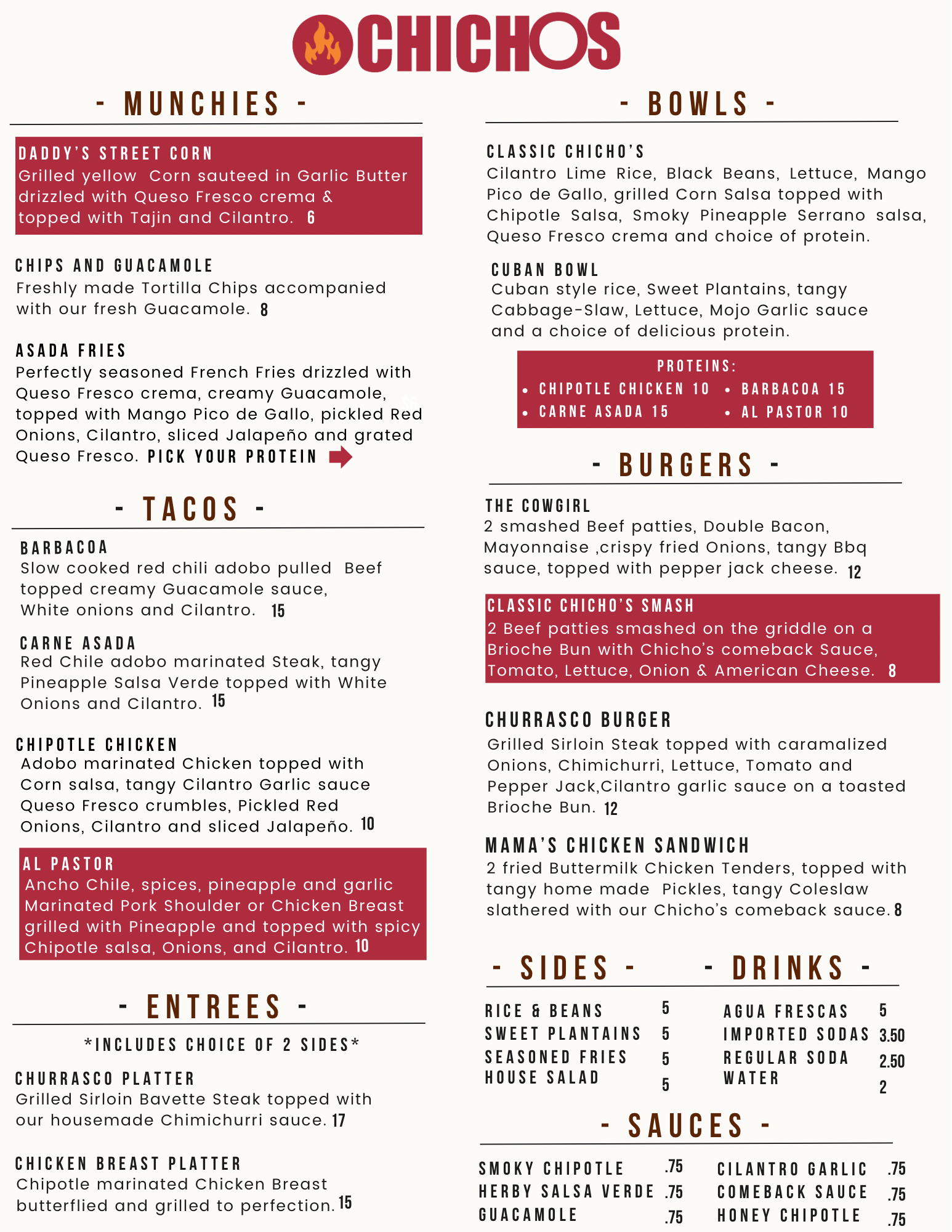 Chicho’s Grill, Orlando - Menu, Reviews (62), Photos (21) - Restaurantji