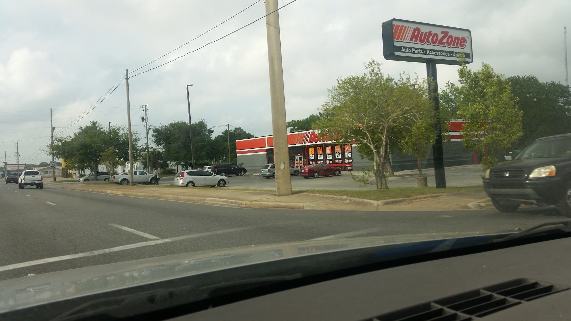 AUTOZONE AUTO PARTS - 2800 N Pace Blvd, Pensacola FL - Hours ...