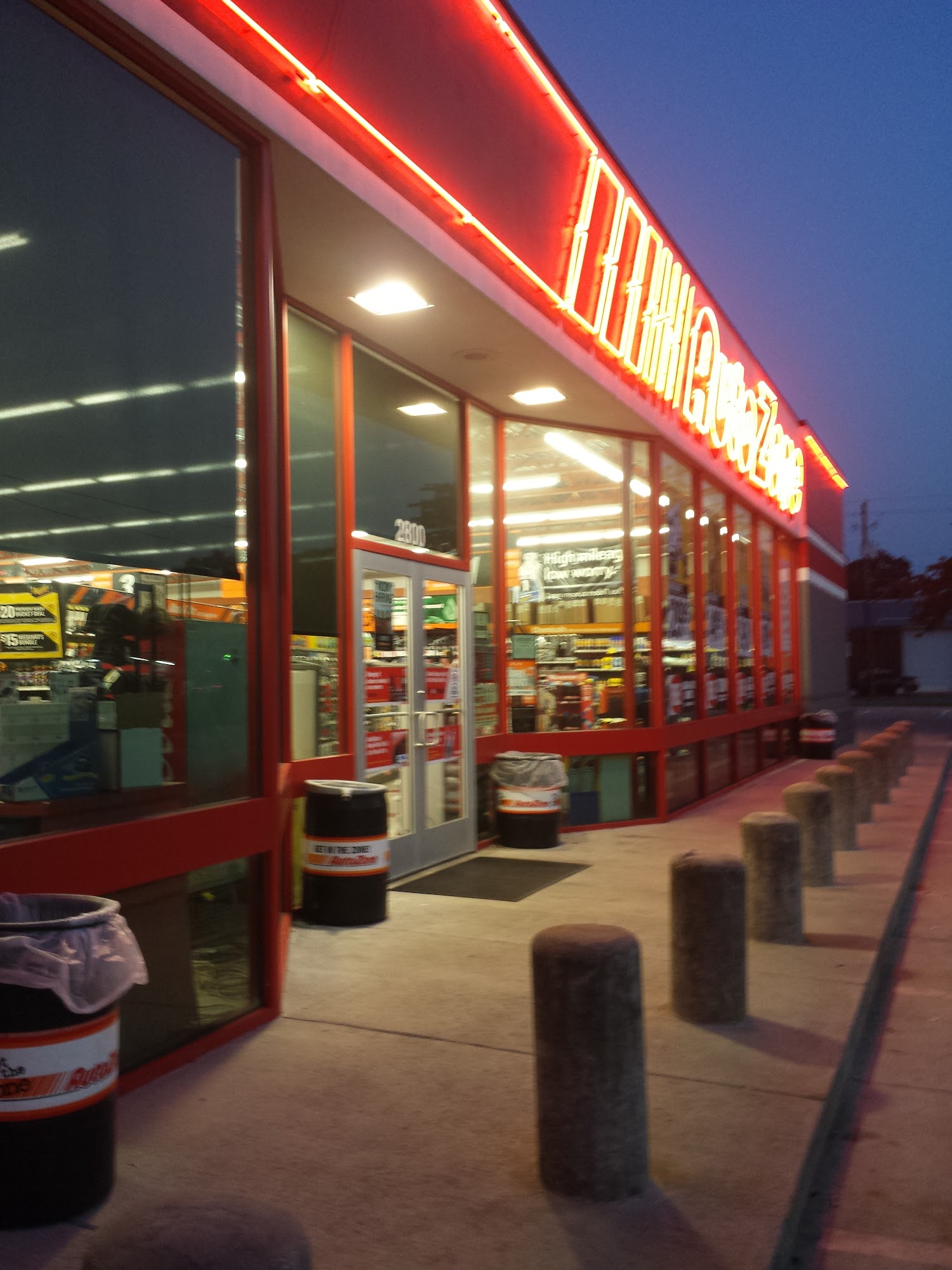 AUTOZONE AUTO PARTS - 2800 N Pace Blvd, Pensacola FL - Hours ...