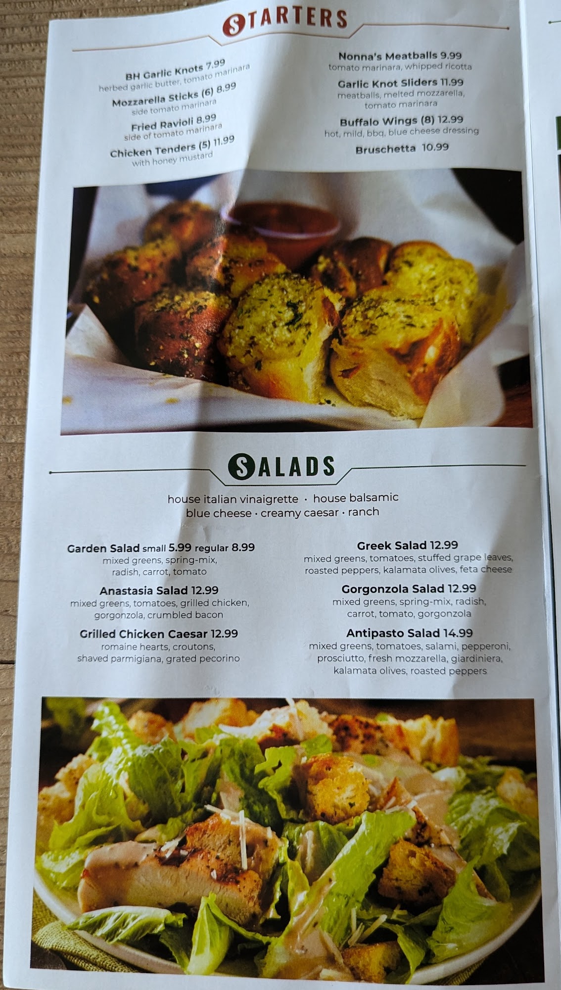 Bronx House Pizza Anastasia, St. Augustine Beach - Menu, Reviews (462 ...