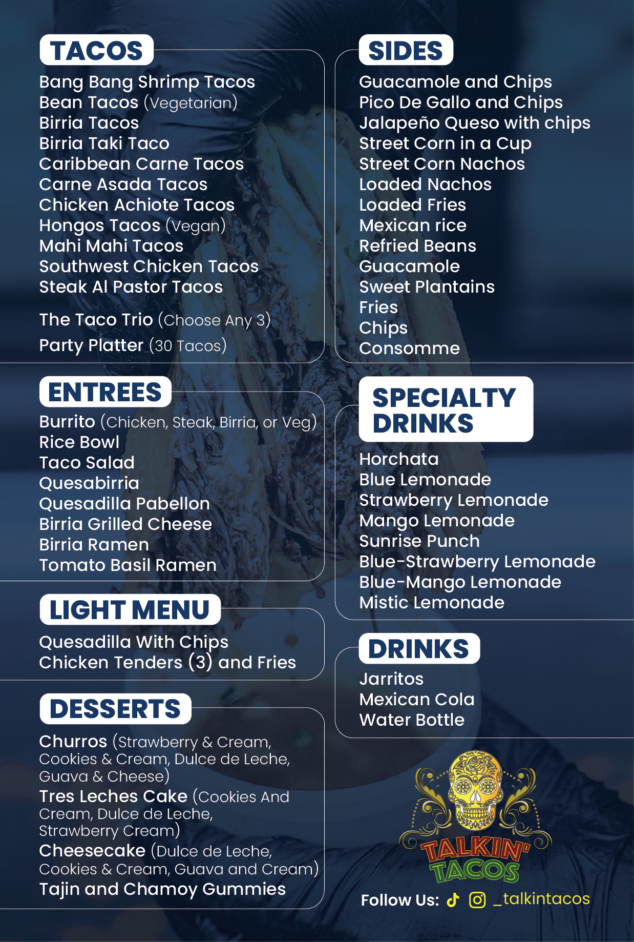 Talkin' Tacos Tampa, Tampa - Menu, Reviews (286), Photos (22 ...