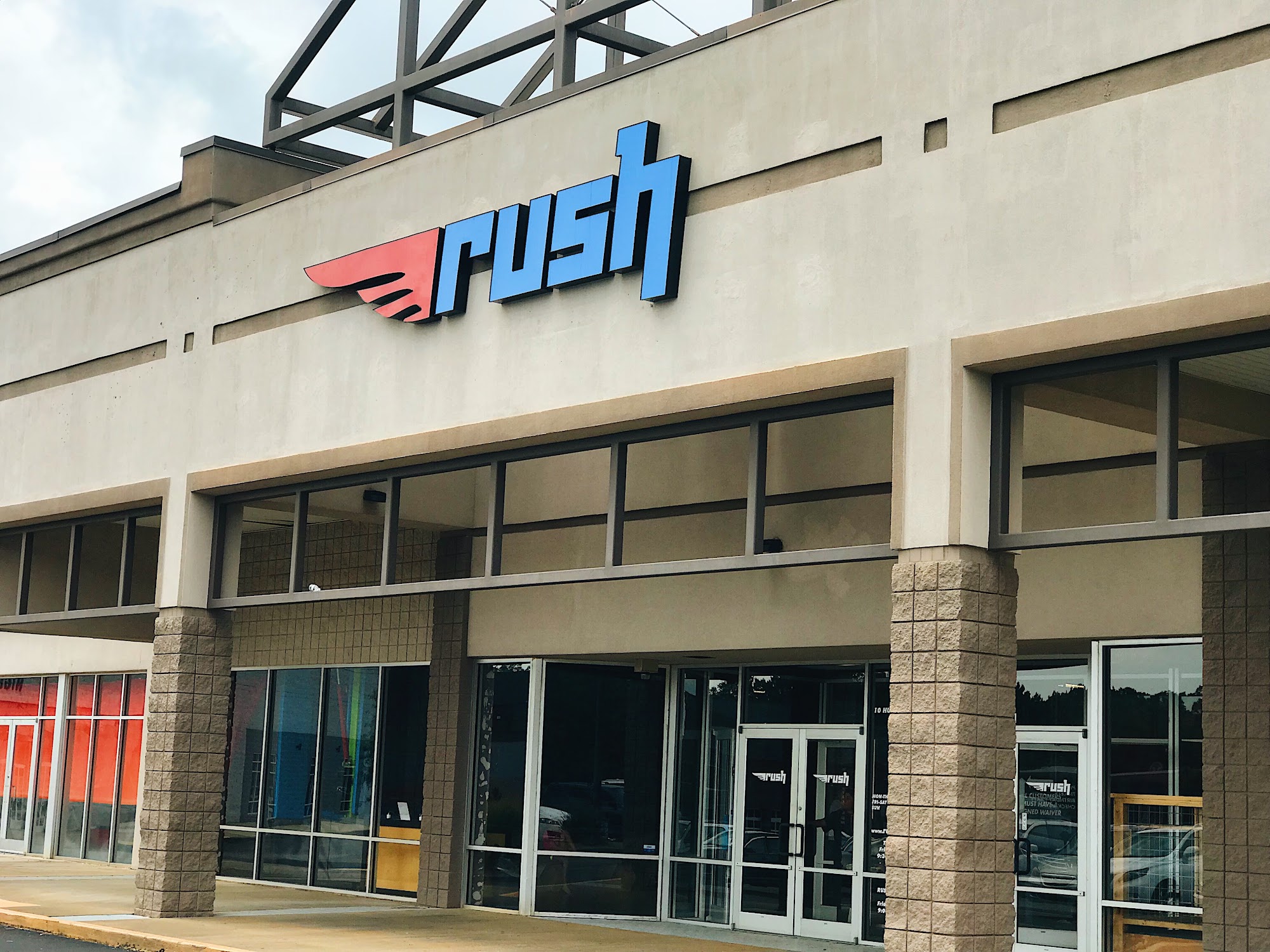 RUSH ATHENS TRAMPOLINE PARK - Athens GA - Hours, Directions, Reviews ...