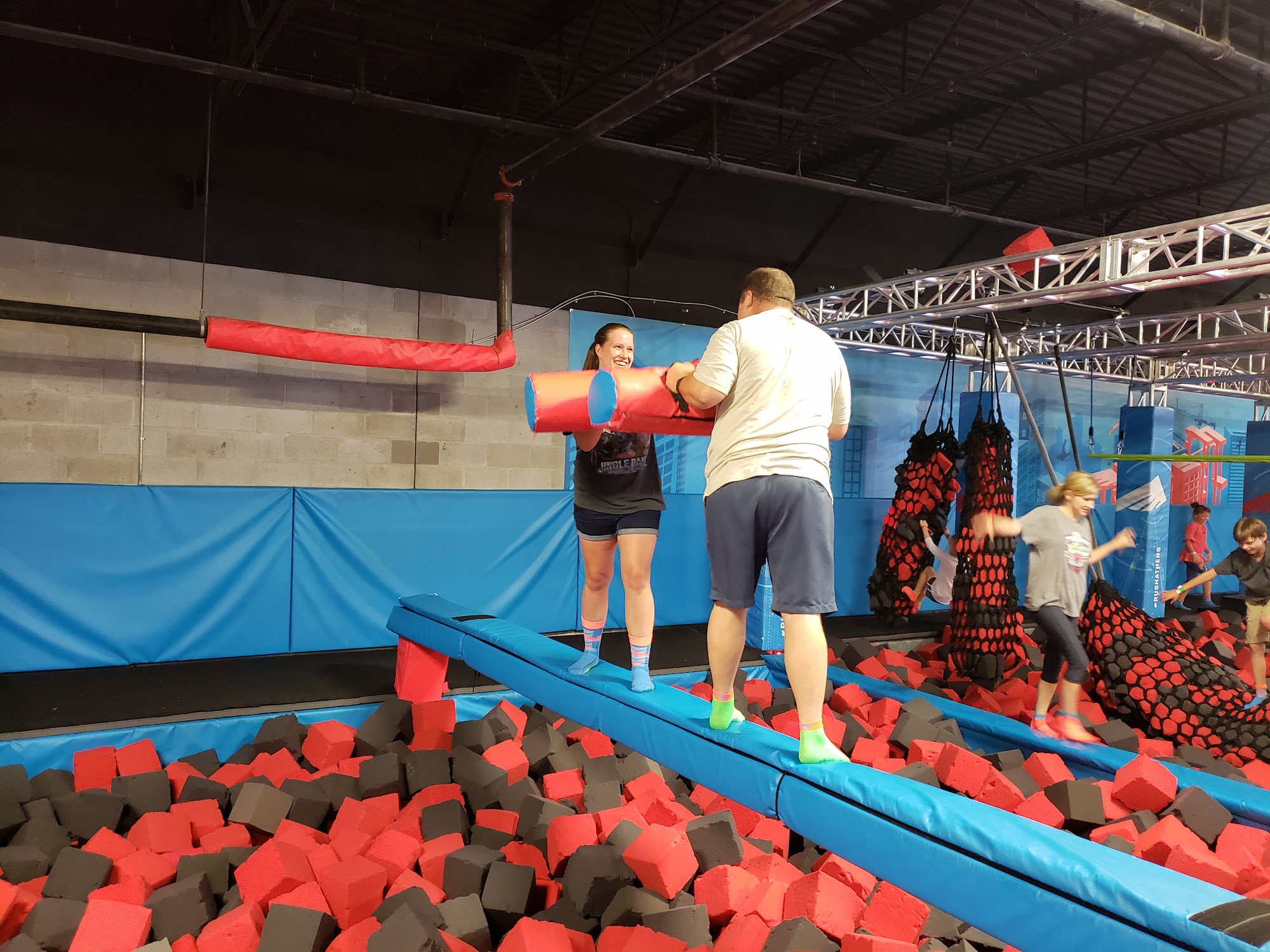 RUSH ATHENS TRAMPOLINE PARK - Athens GA - Hours, Directions, Reviews ...