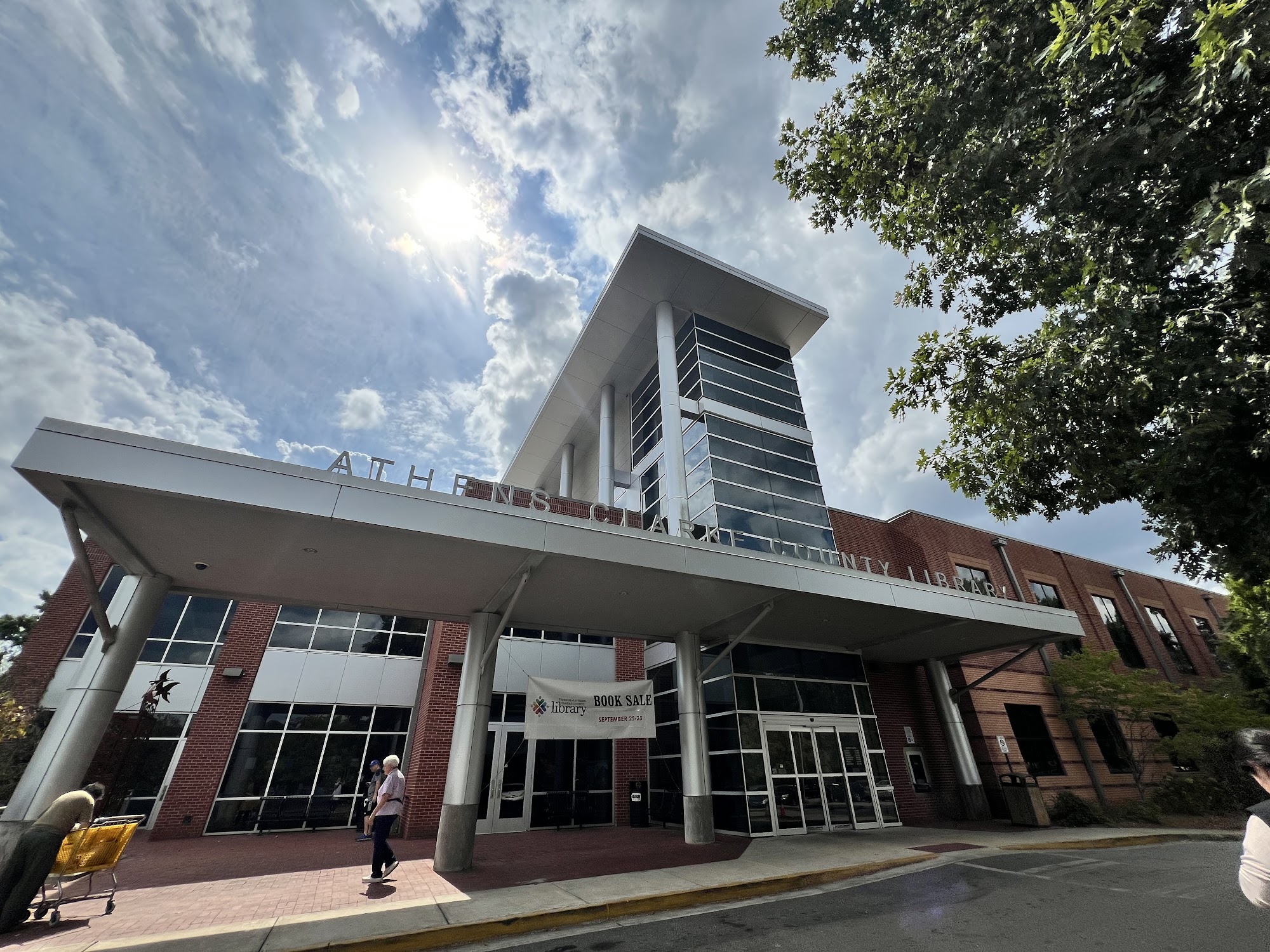 ATHENS-CLARKE COUNTY LIBRARY - Athens GA - Hours, Directions, Reviews ...
