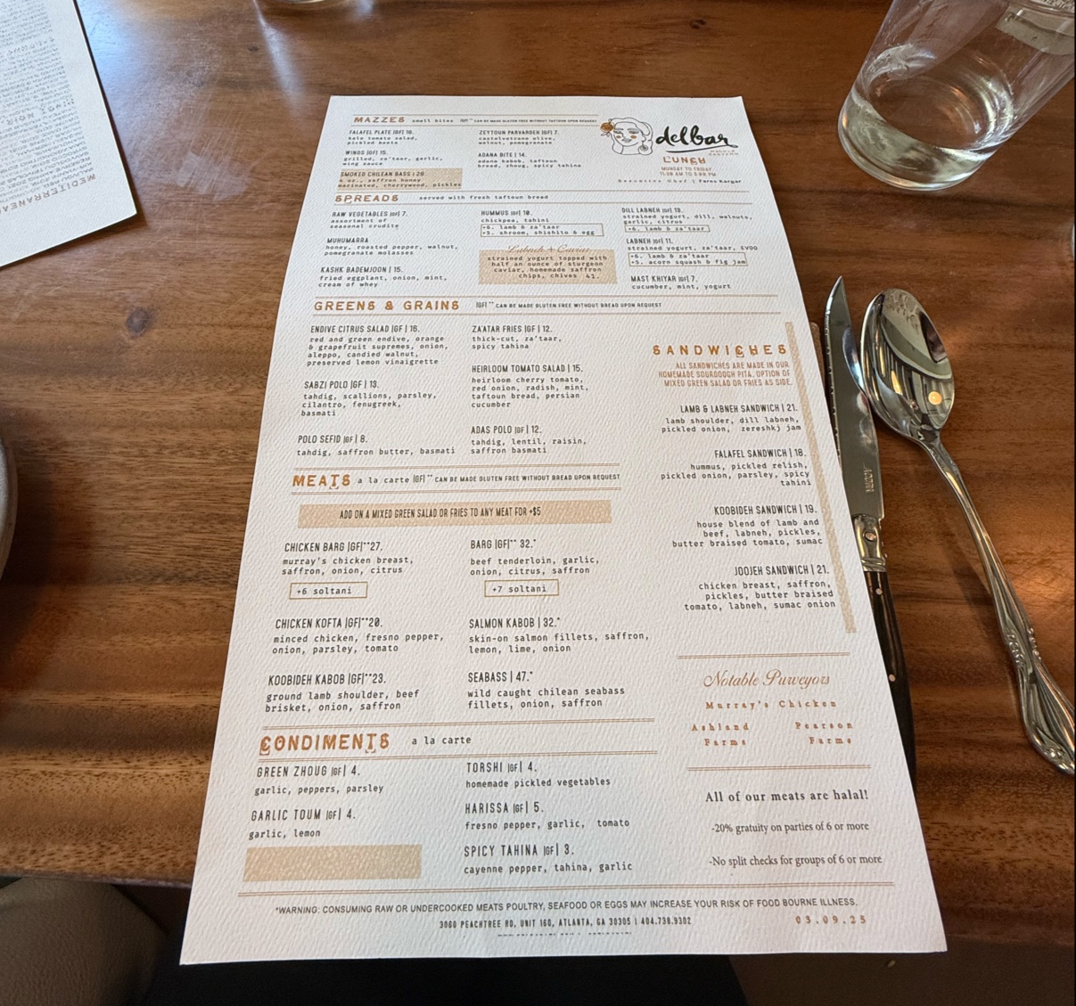 Delbar - Buckhead, Atlanta - Menu, Reviews (128), Photos (19 ...