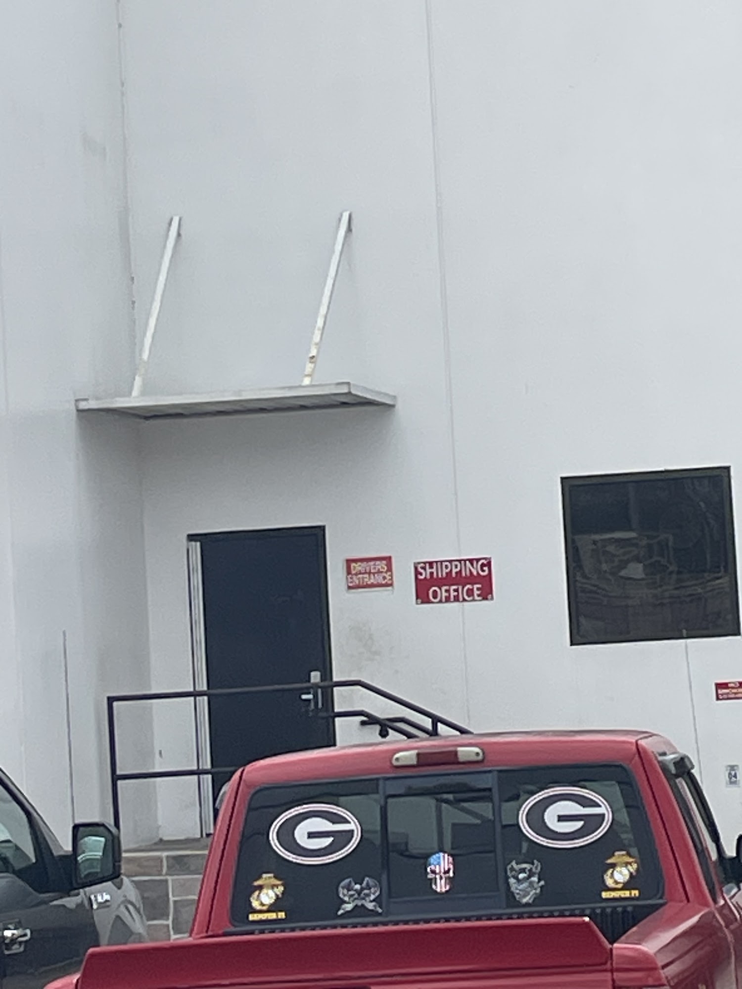 HARRISON POULTRY PRODUCTION FACILITY TRUCK ENTRANCE - Bethlehem GA ...