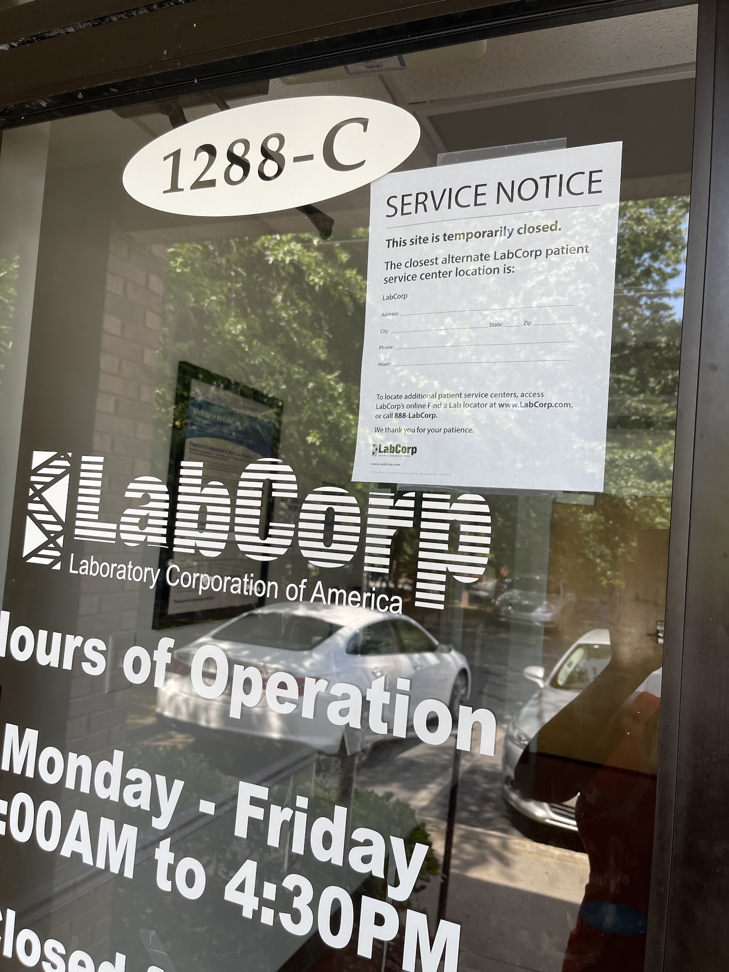 LABCORP - 1288 Wellbrook Cir NE Ste C, Conyers GA - Hours, Directions ...