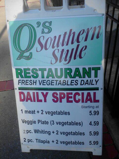 Qs Restaurant, East Point - Menu, Reviews (96), Photos (31) - Restaurantji