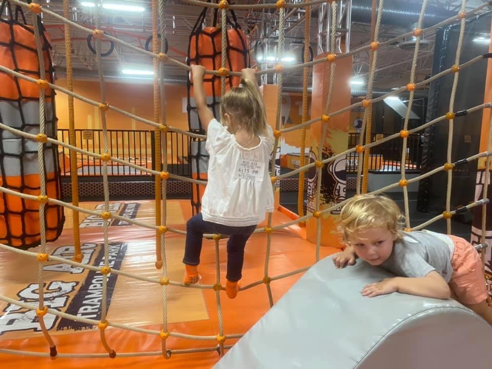 BIG AIR TRAMPOLINE PARK - Hiram GA - Hours, Directions, Reviews ...