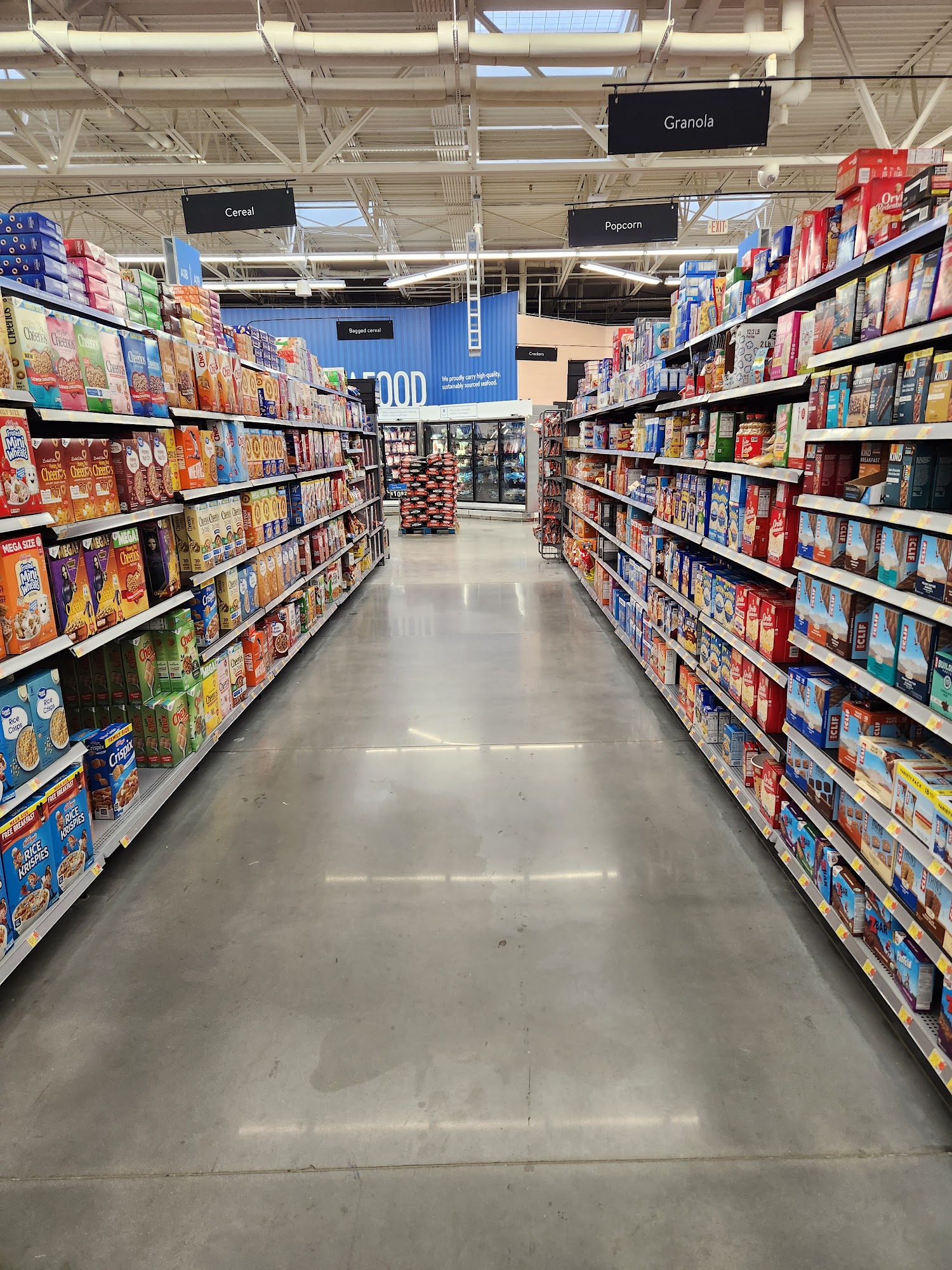 WALMART SUPERCENTER - Walmart Supercenter #4472, 8424 Mall Pkwy ...