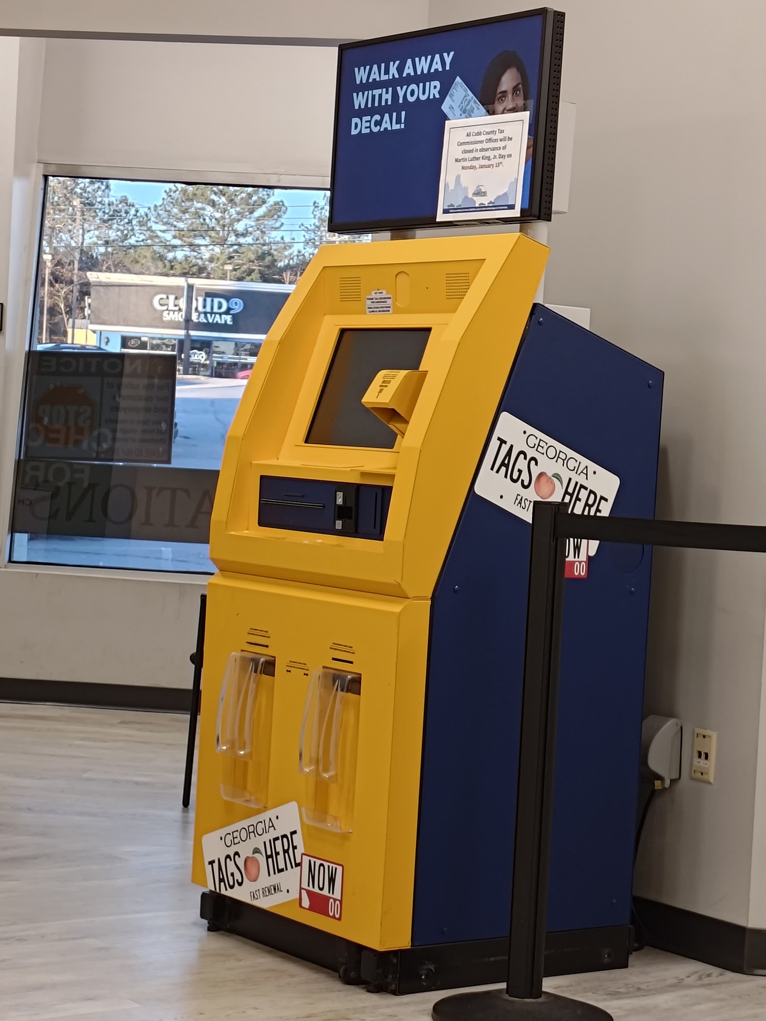 COBB COUNTY TAG OFFICE - NORTH MARIETTA - Marietta GA - Hours ...