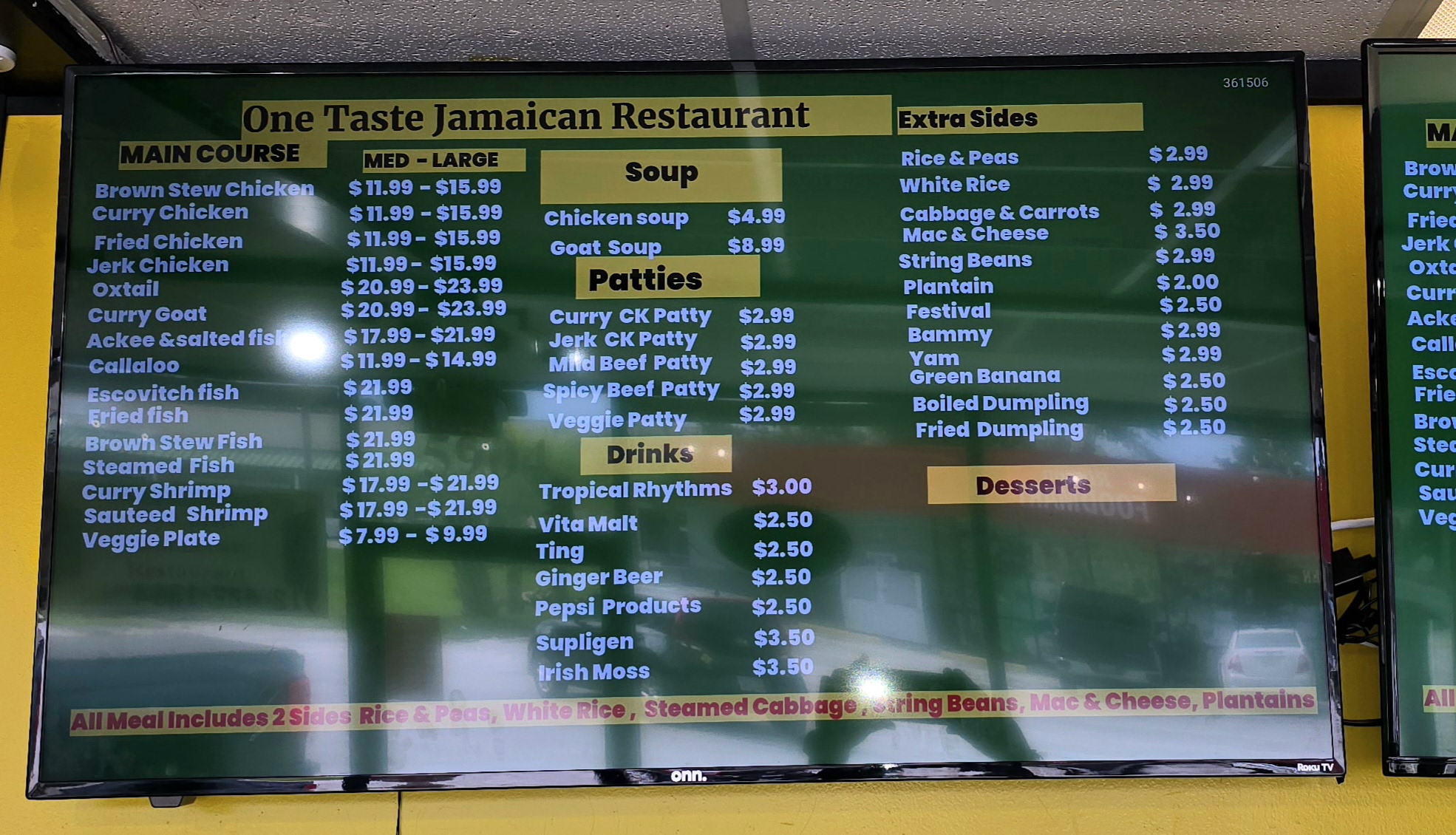 One Taste Jamaican Restaurant, Rincon - Menu, Reviews (53), Photos (9 ...