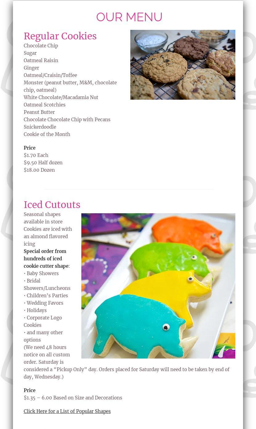 Two Smart Cookies, Savannah - Menu, Reviews (173), Photos (47 ...