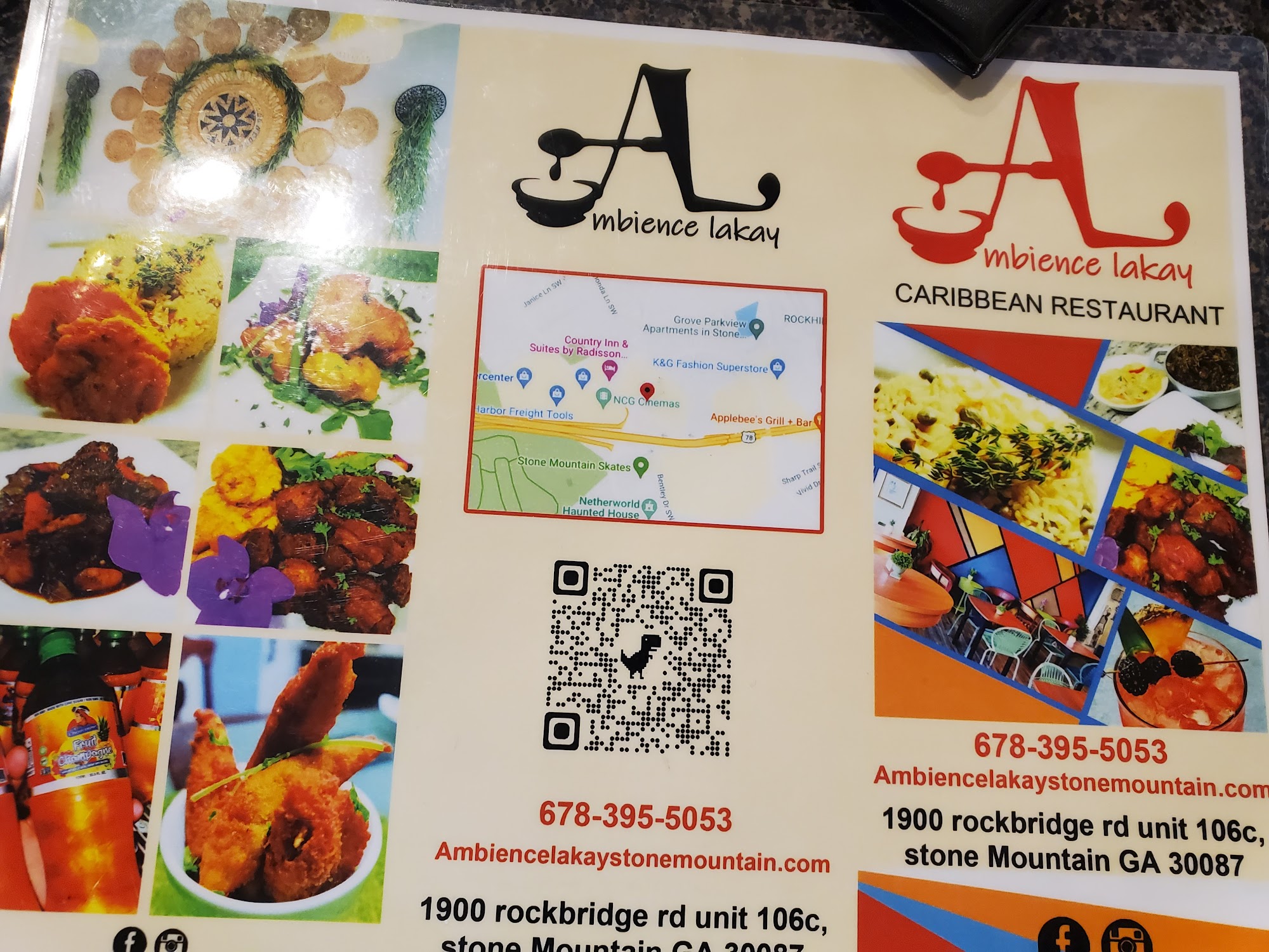 Ambience Lakay, Stone Mountain - Menu, Reviews (138), Photos (13 ...