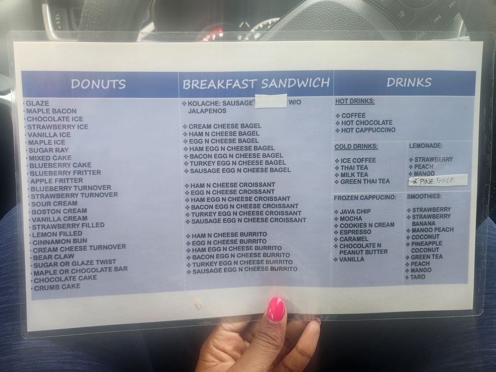 Ray's Donuts, Warner Robins - Menu, Reviews (84), Photos (23 ...