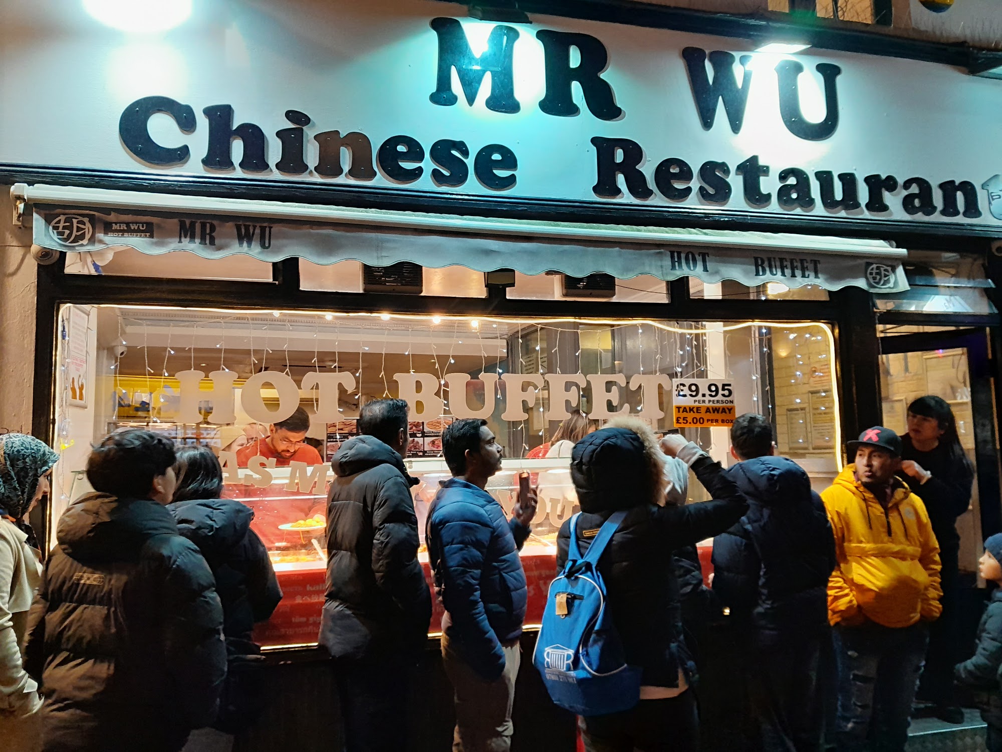 Mr Wu London, Greater London - Menu, Reviews (72), Photos - Restaurantji