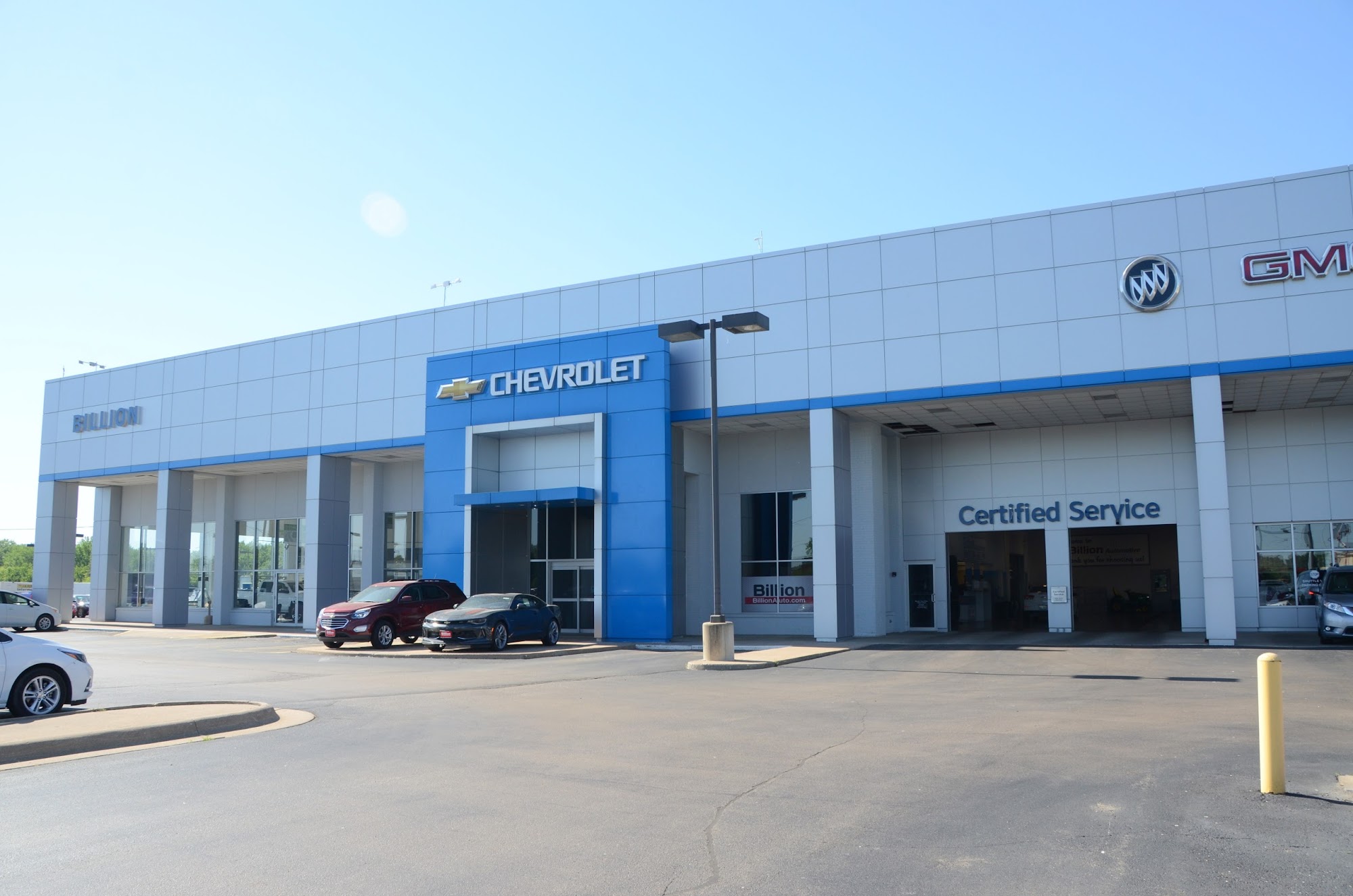 BILLION AUTO - CHEVY BUICK GMC OF CLINTON - Clinton IA - Hours ...