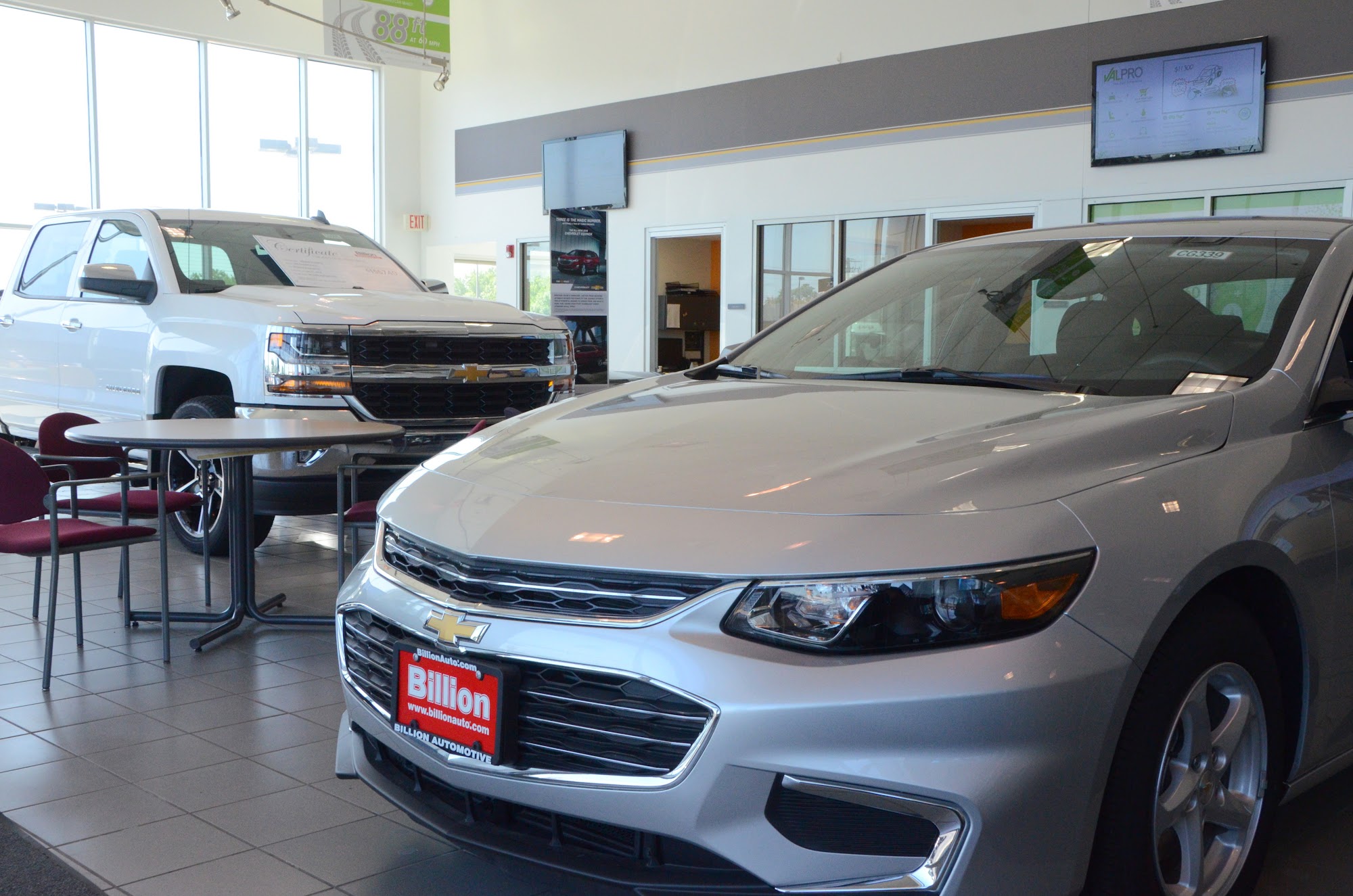 BILLION AUTO - CHEVY BUICK GMC OF CLINTON - Clinton IA - Hours ...