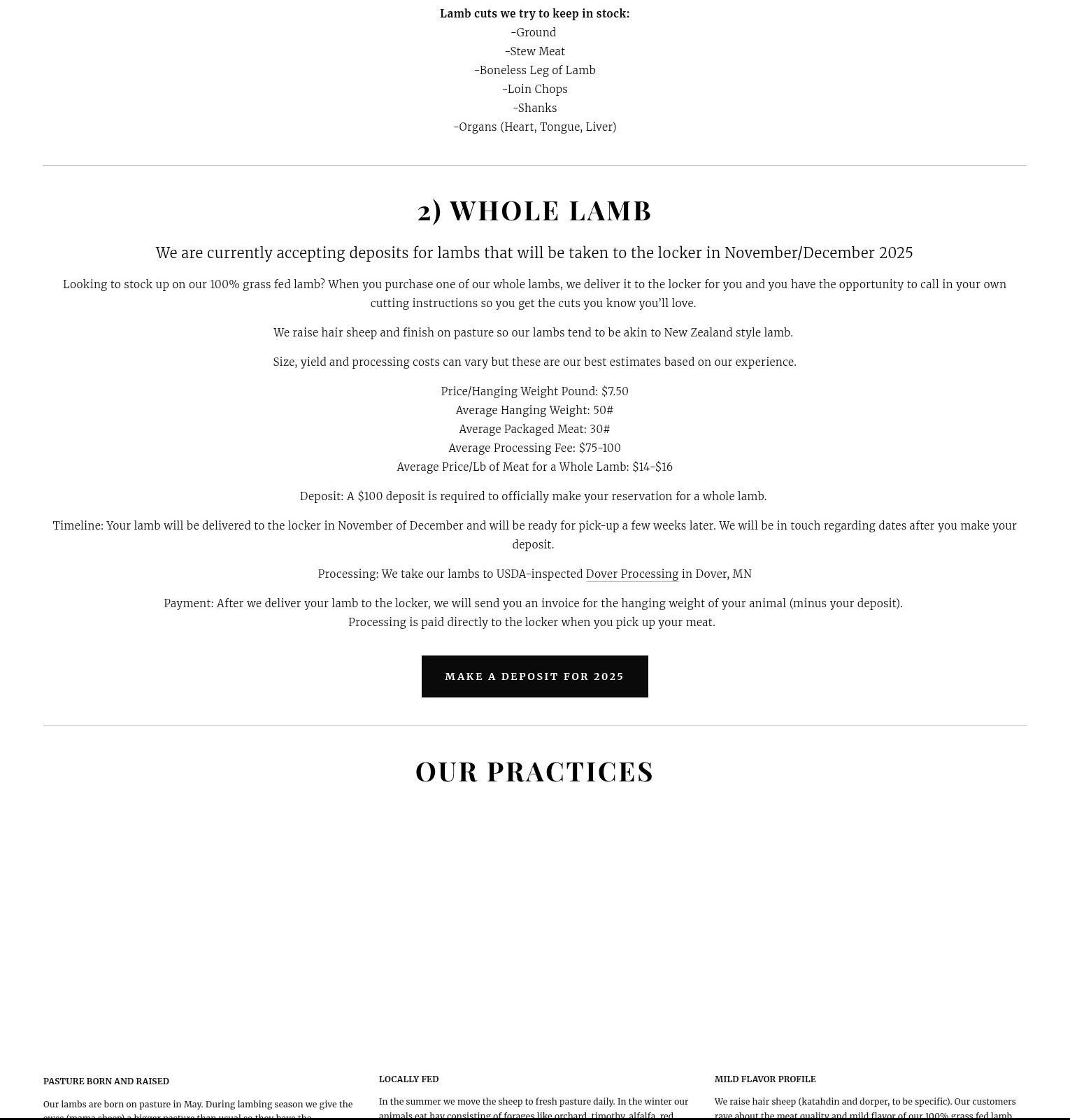 Luna Valley Farm, Decorah - Menu, Reviews (125), Photos (51) - Restaurantji