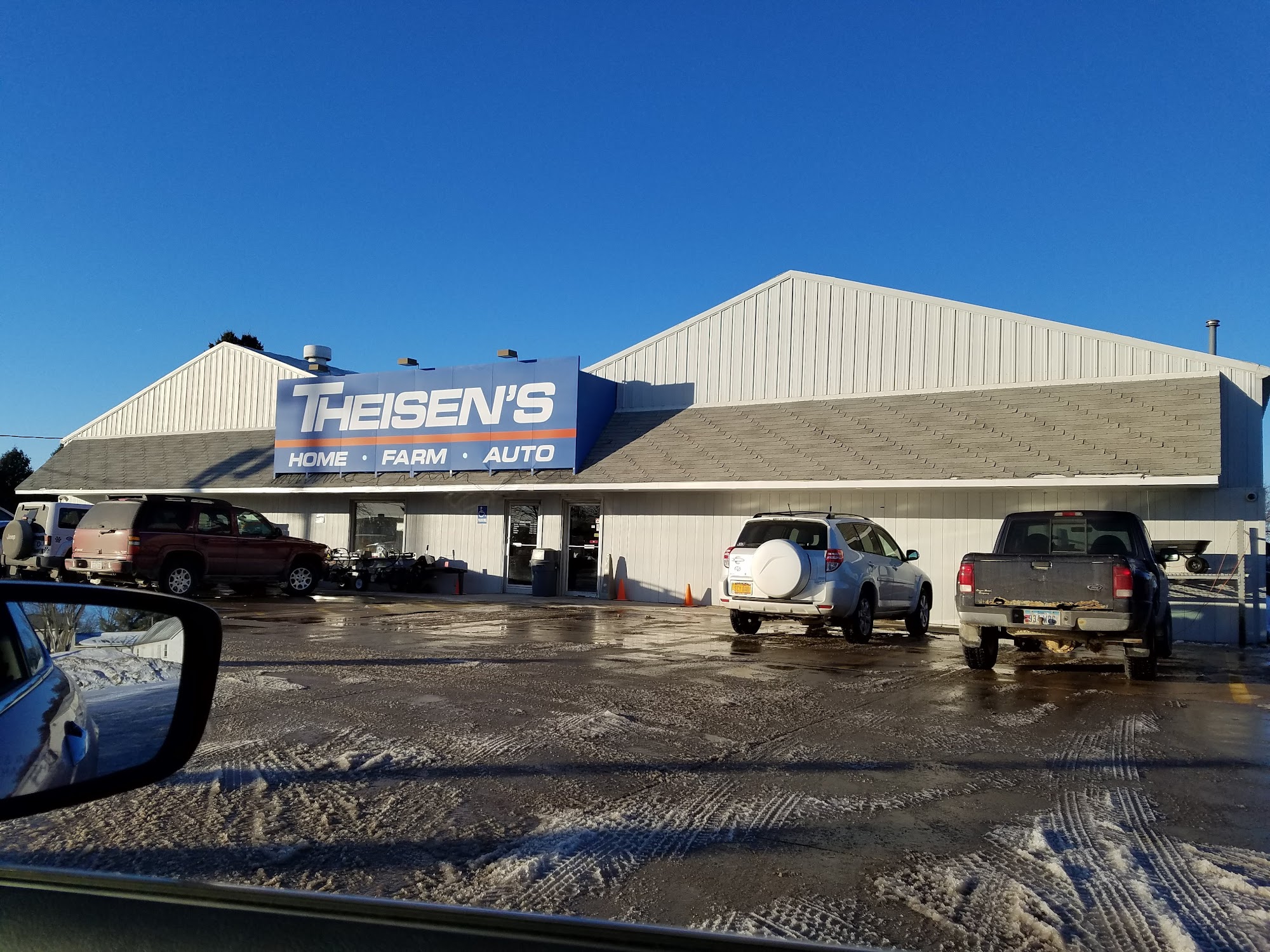 THEISEN'S HOME FARM AUTO OF NEW HAMPTON - New Hampton IA - Hours ...