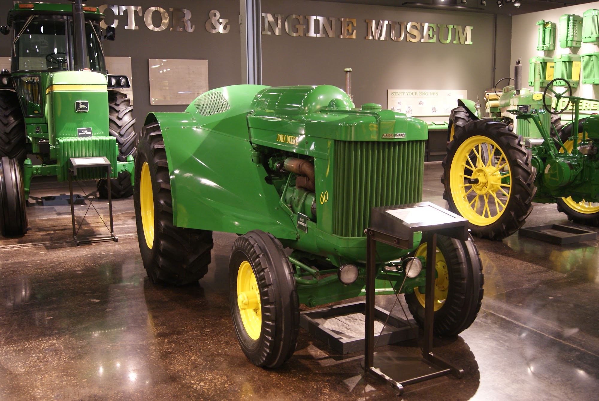 JOHN DEERE TRACTOR & ENGINE MUSEUM - Waterloo IA - Hours, Directions ...