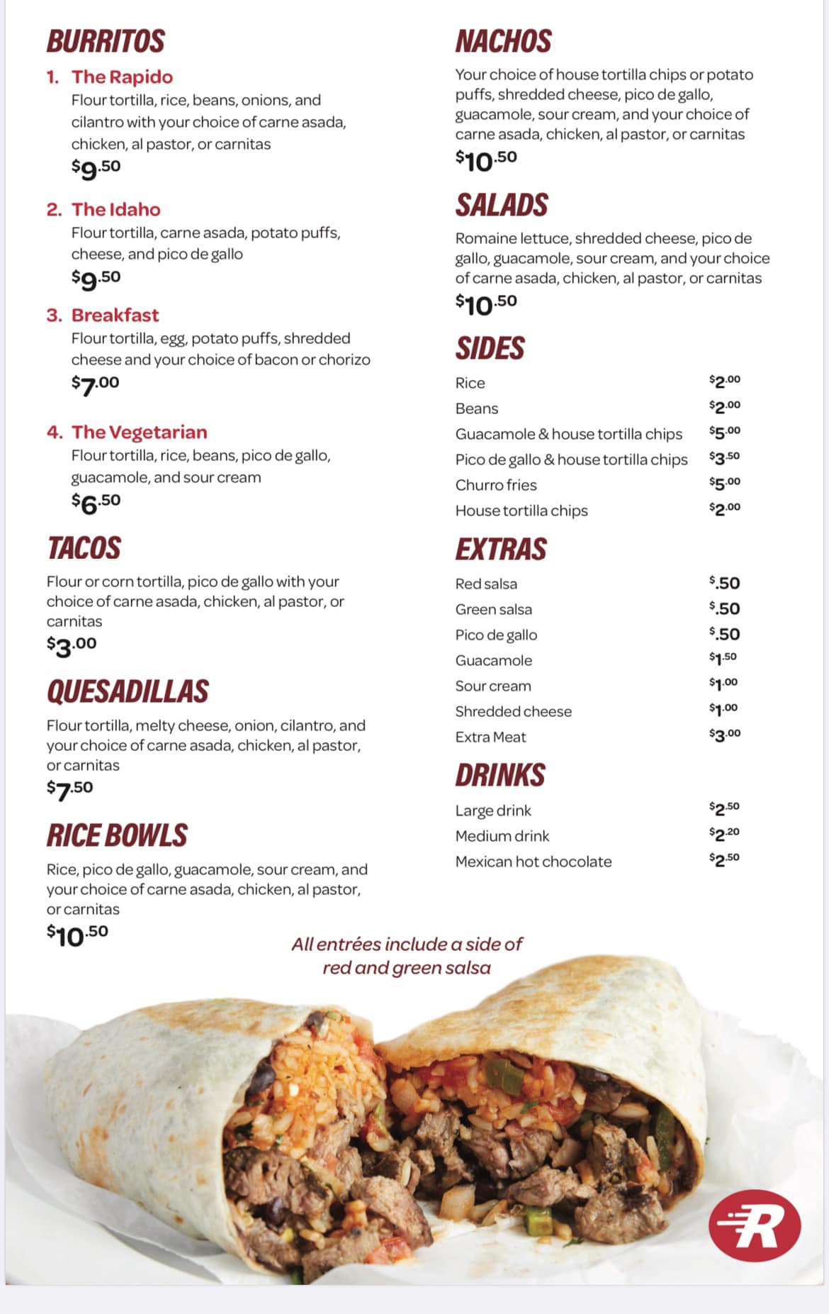 Rapido Burrito, Boise - Menu, Reviews (39), Photos - Restaurantji
