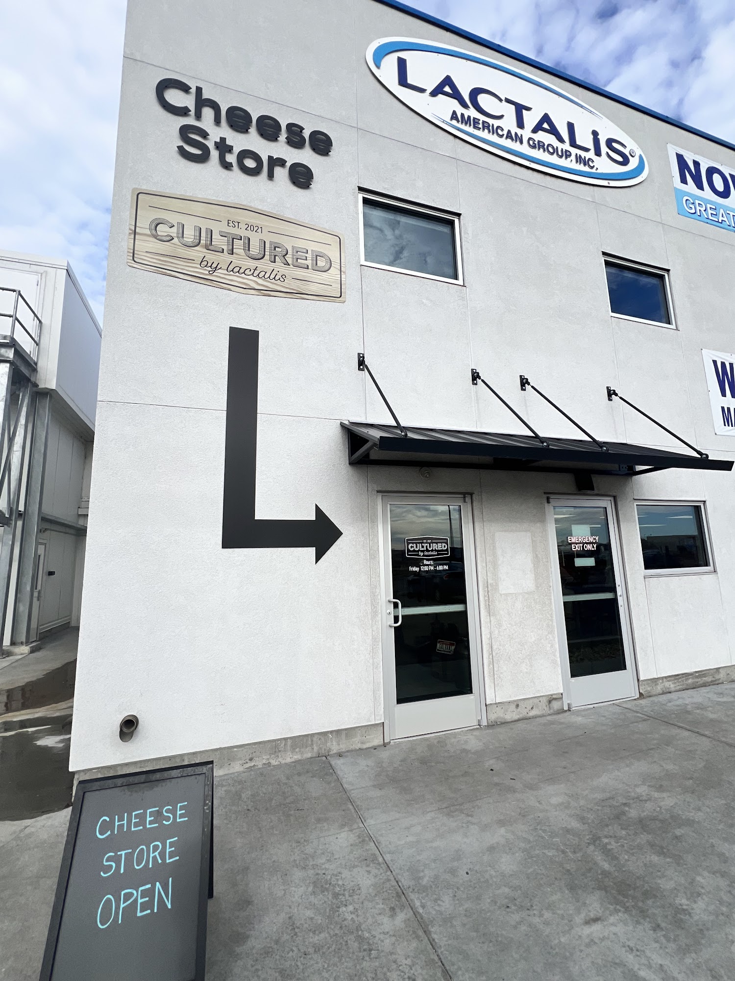 CULTURED BY LACTALIS CHEESE STORE - Nampa ID - Hours, Directions ...