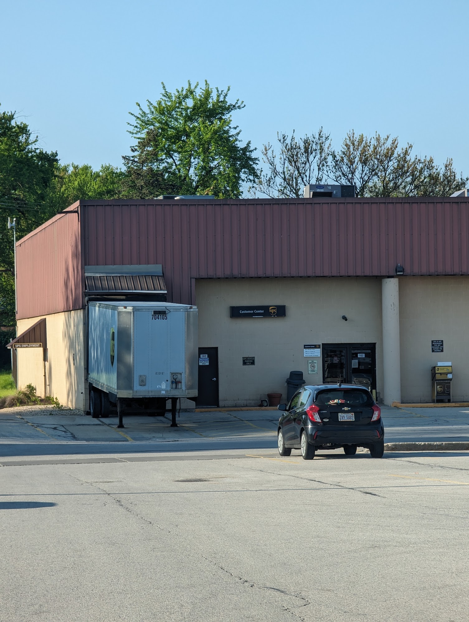 UPS CUSTOMER CENTER - 102 S Lombard Rd, Addison IL - Hours, Directions ...