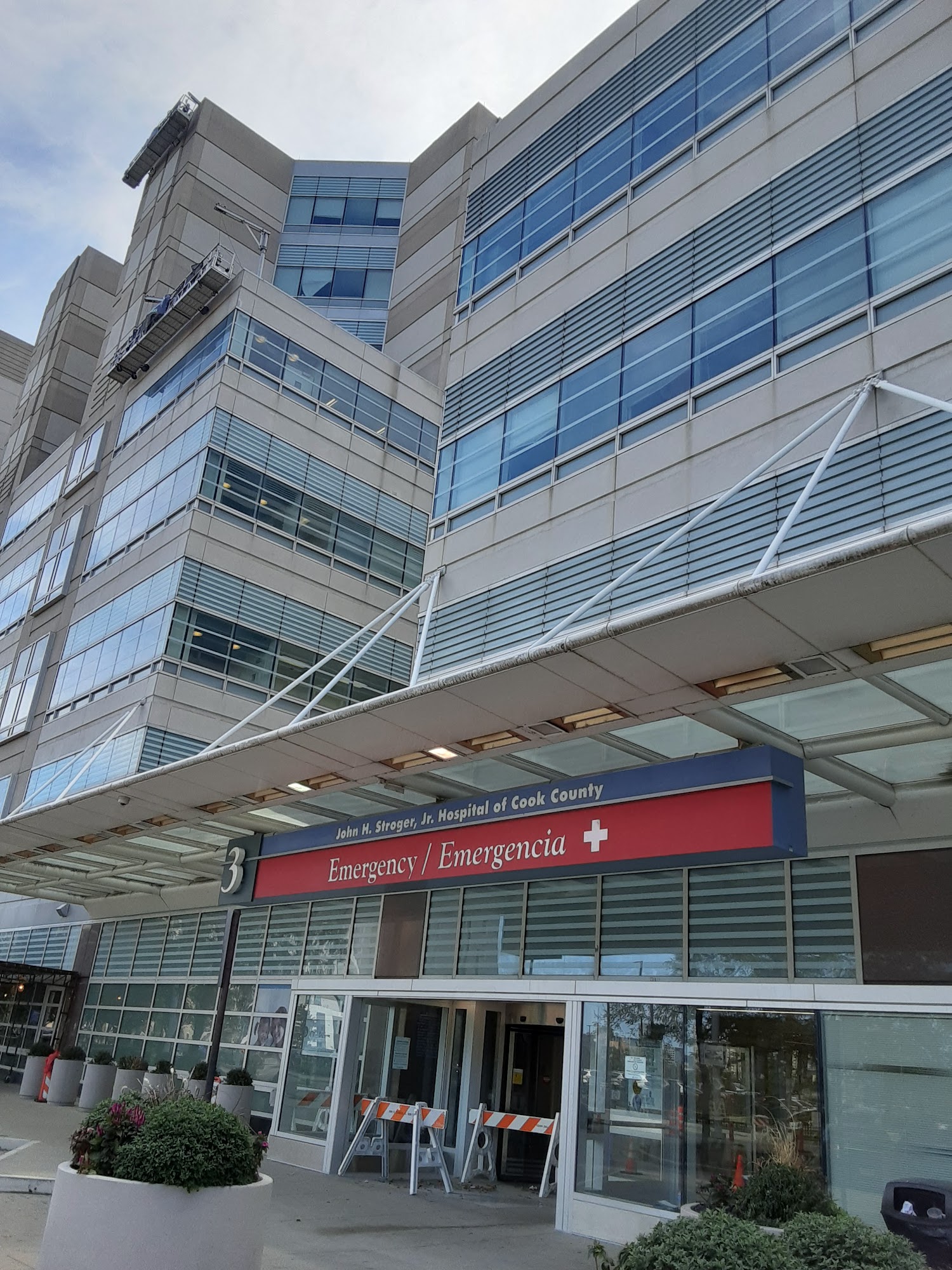 JOHN H. STROGER, JR. HOSPITAL OF COOK COUNTY - Chicago IL - Hours ...