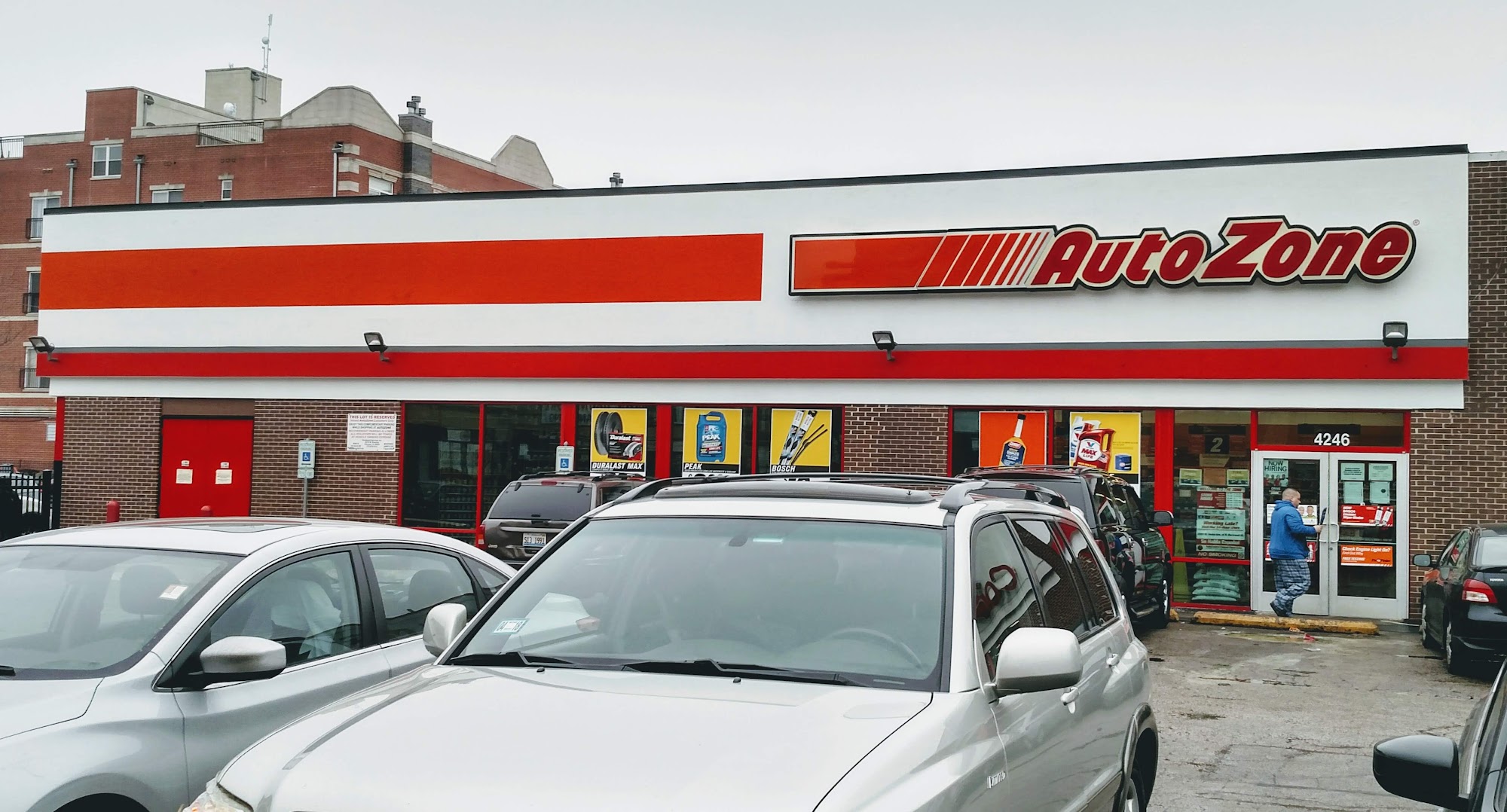 AUTOZONE AUTO PARTS - 4246 N Kedzie Ave, Chicago IL - Hours, Directions ...