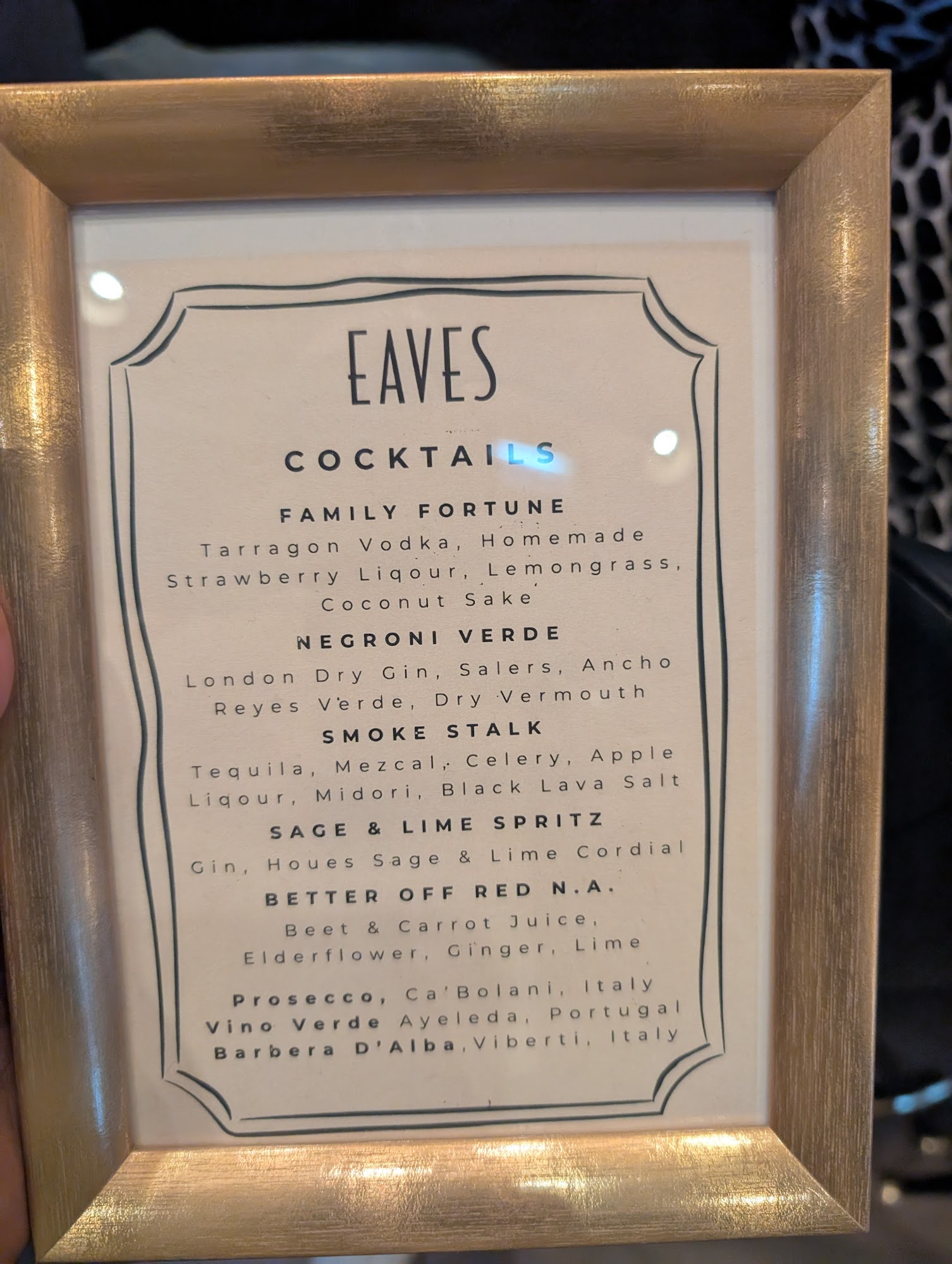 Eaves, Chicago - Menu, Reviews, Photos (11) - Restaurantji