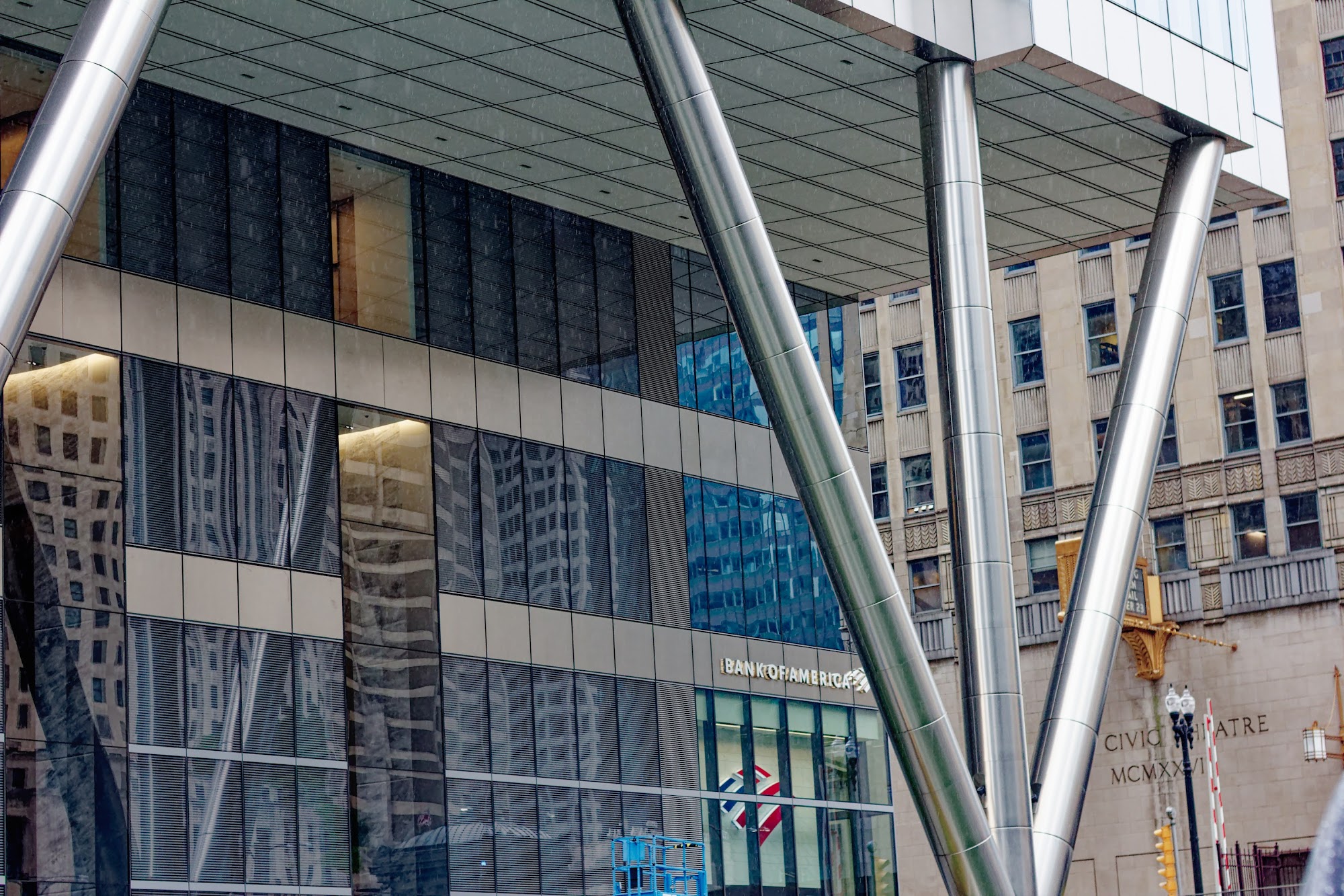 BANK OF AMERICA FINANCIAL CENTER - 110 N Wacker Dr, Chicago IL - Hours, Directions, Reviews ...