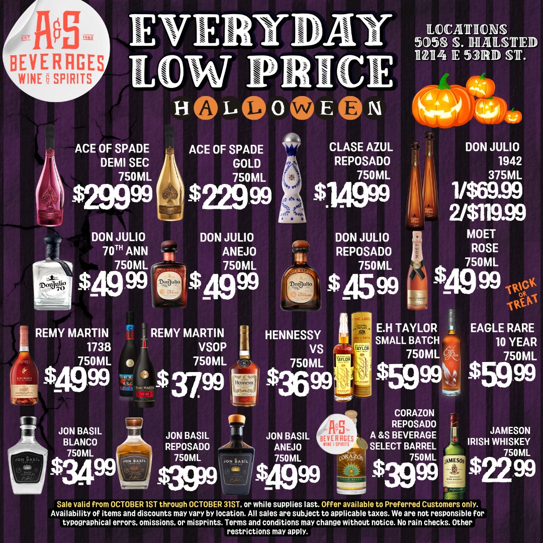 A&S BEVERAGES WINE SPIRITS HYDE PARK - Chicago IL - Hours, Directions ...