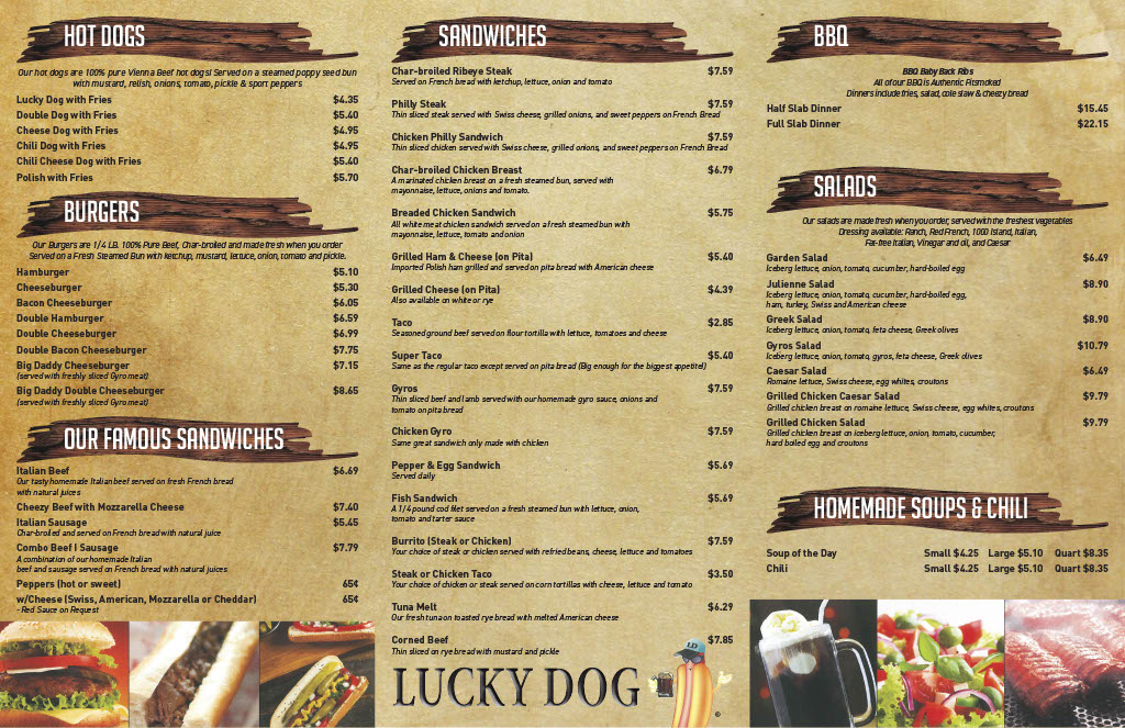 LuckyDog, Countryside - Menu, Reviews (57), Photos (23) - Restaurantji