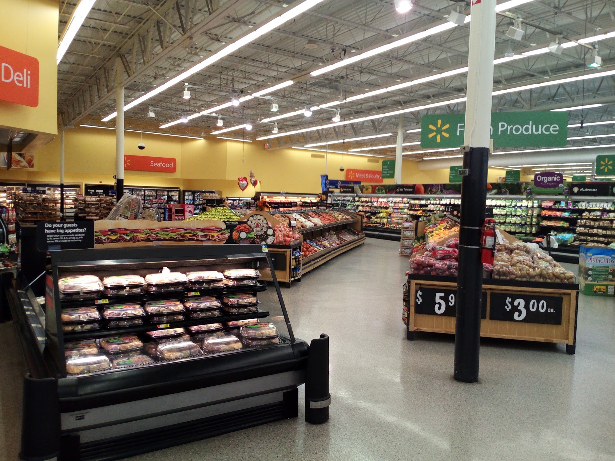 WALMART SUPERCENTER - 4224 Prospect Dr, Decatur IL - Hours, Directions ...