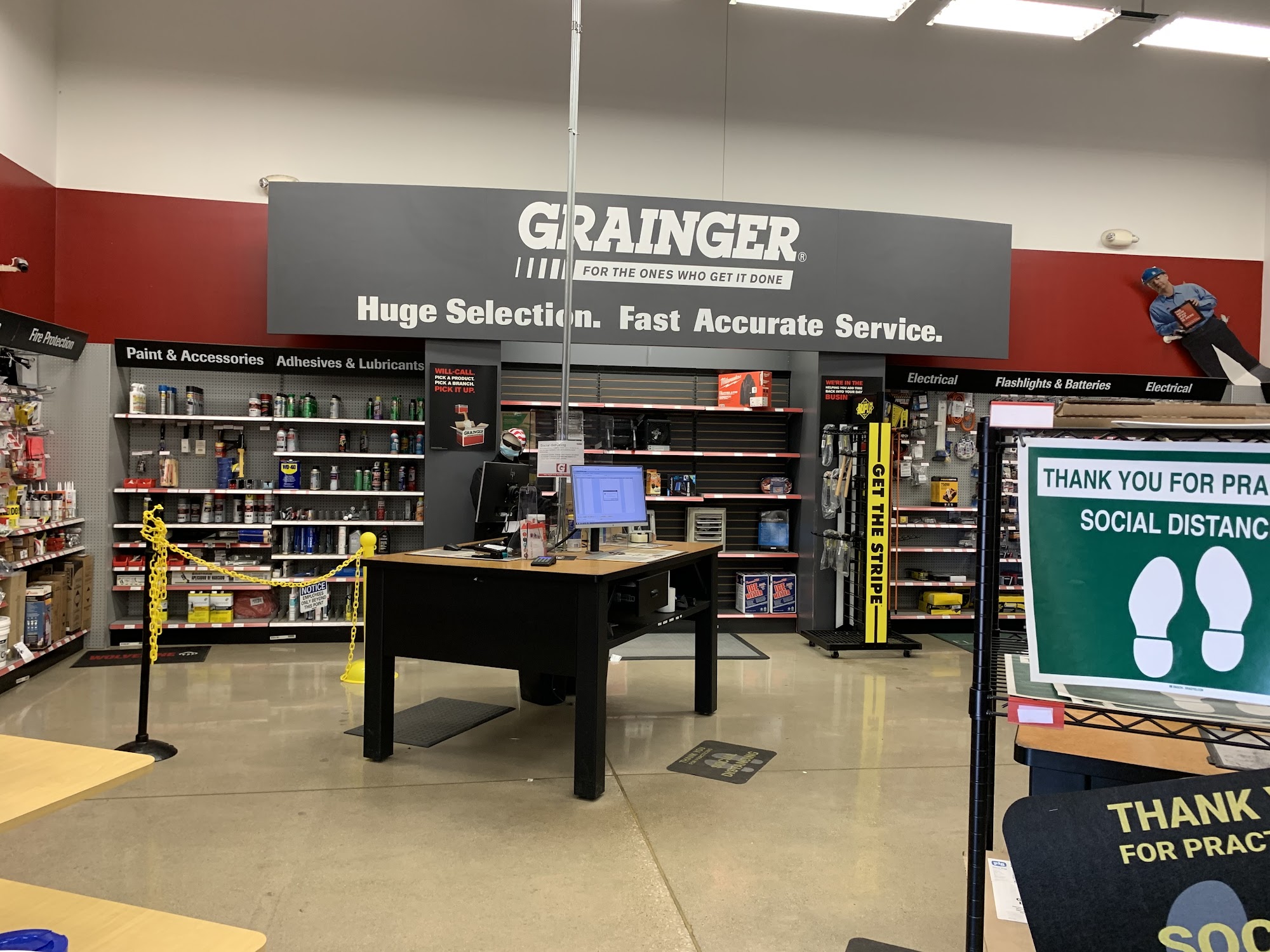 GRAINGER INDUSTRIAL SUPPLY - 2701 Ogden Ave, Downers Grove IL - Hours ...