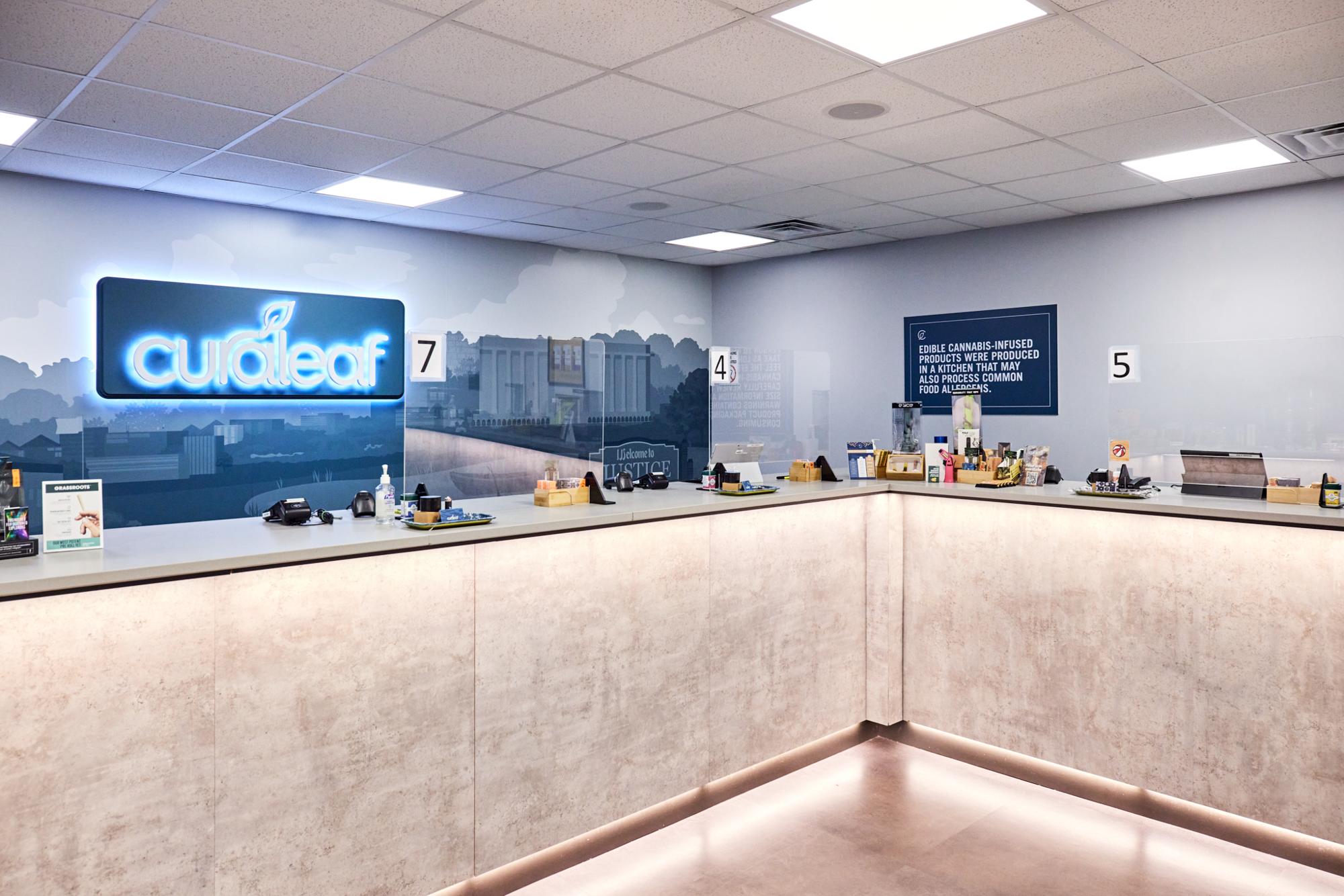 CURALEAF IL JUSTICE DISPENSARY - Justice IL - Hours, Directions ...