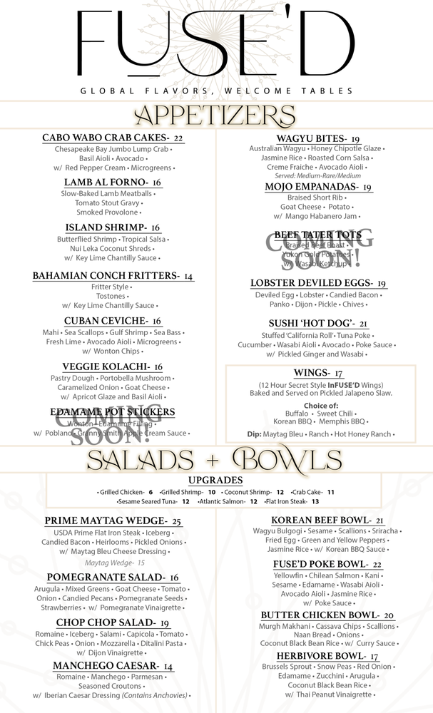 Fuse'd, Plainfield - Menu, Reviews (75), Photos (15) - Restaurantji