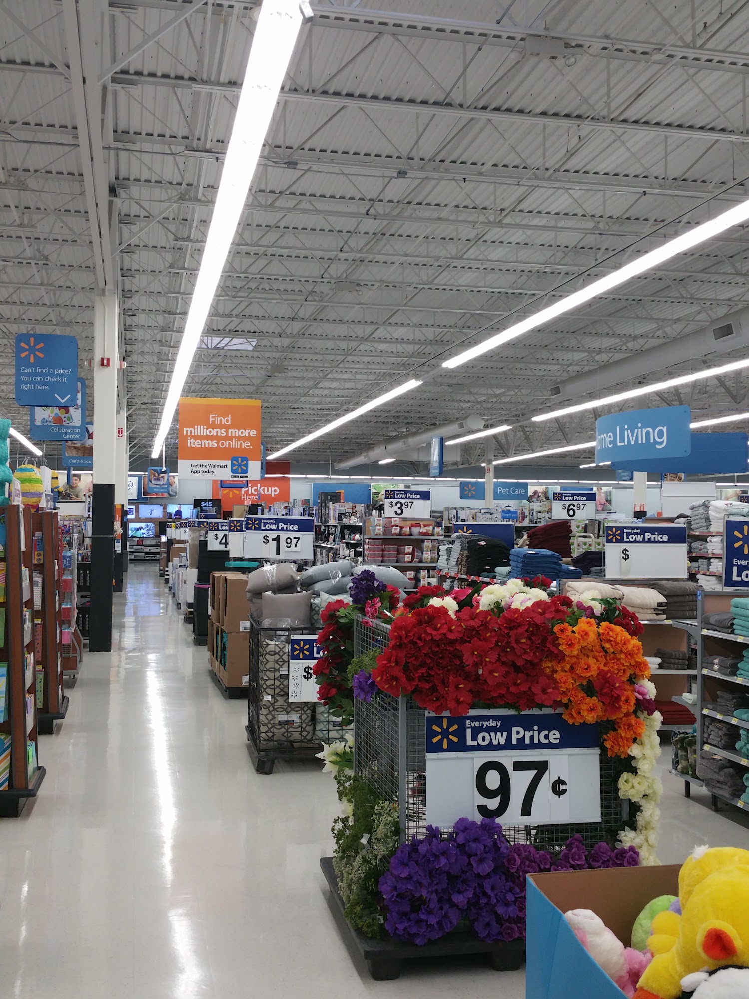 WALMART SUPERCENTER - 1410 N Market St, Sparta IL - Hours, Directions ...