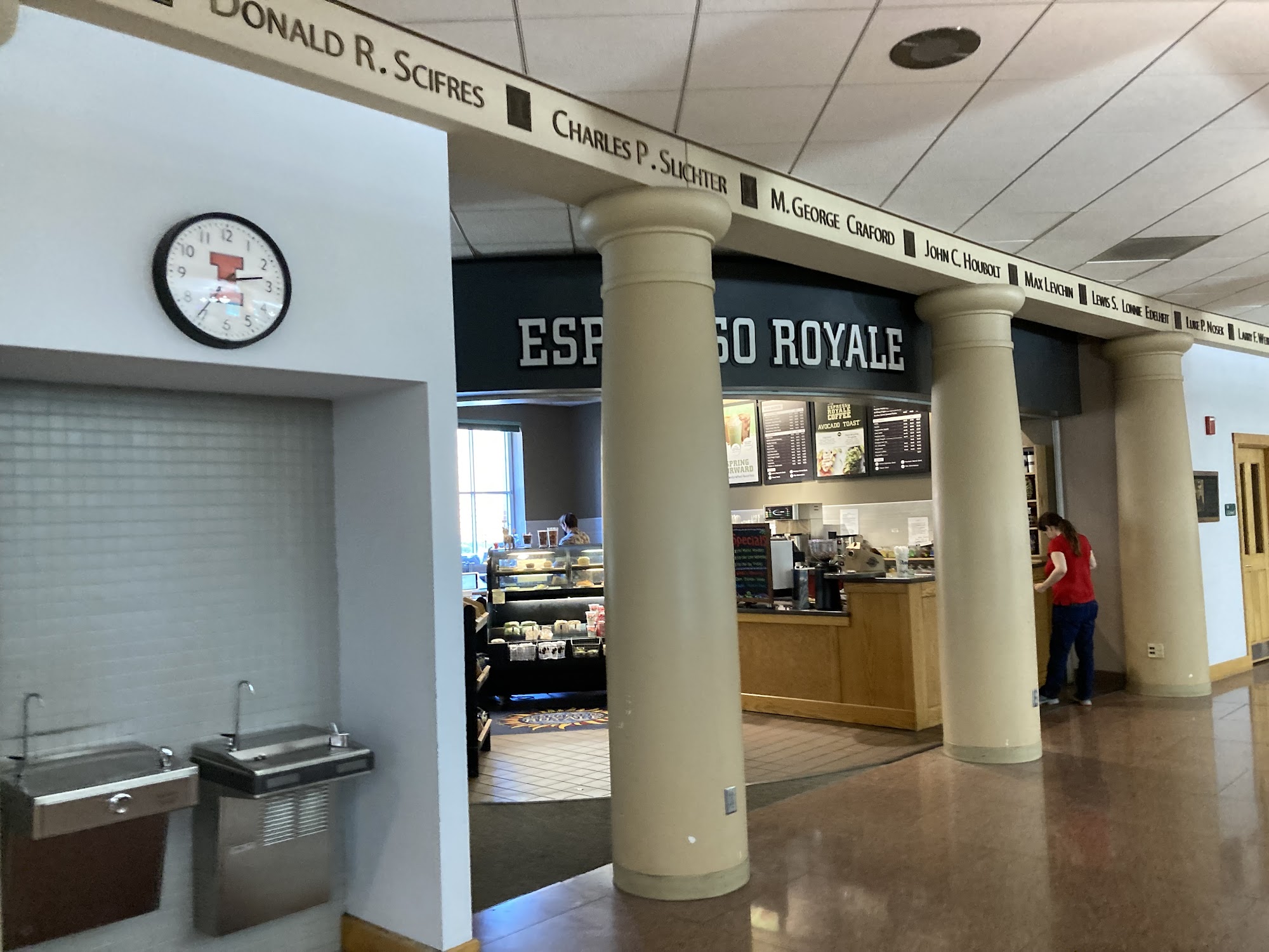 GRAINGER ENGINEERING LIBRARY INFORMATION CENTER - Urbana IL - Hours ...