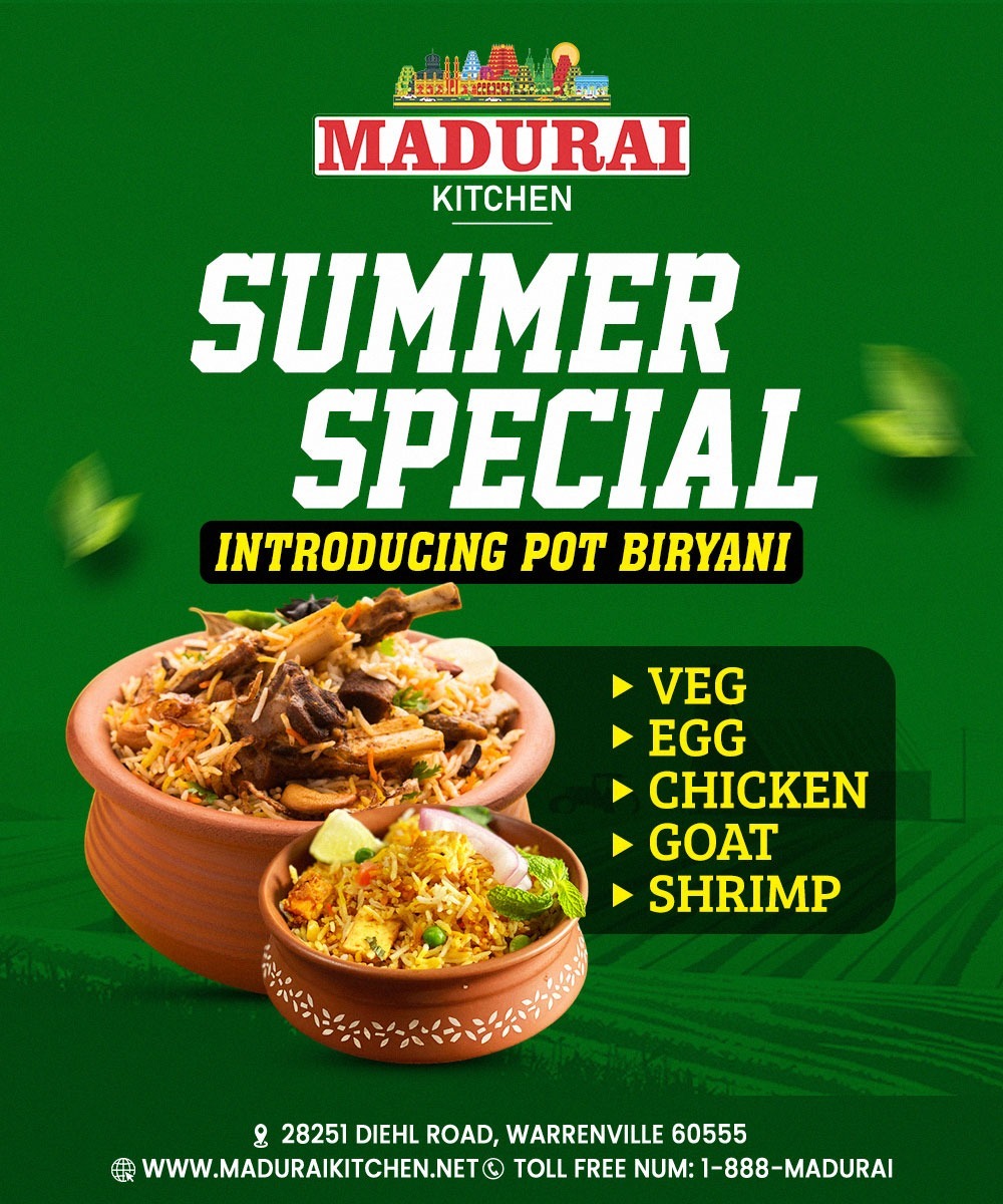 Madurai Kitchen, Warrenville - Menu, Reviews (256), Photos (24 ...