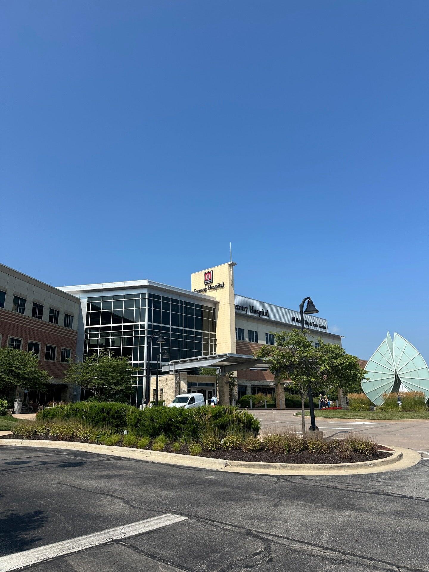 IU HEALTH SAXONY HOSPITAL LAB - IU HEALTH SAXONY HOSPITAL - Fishers IN ...