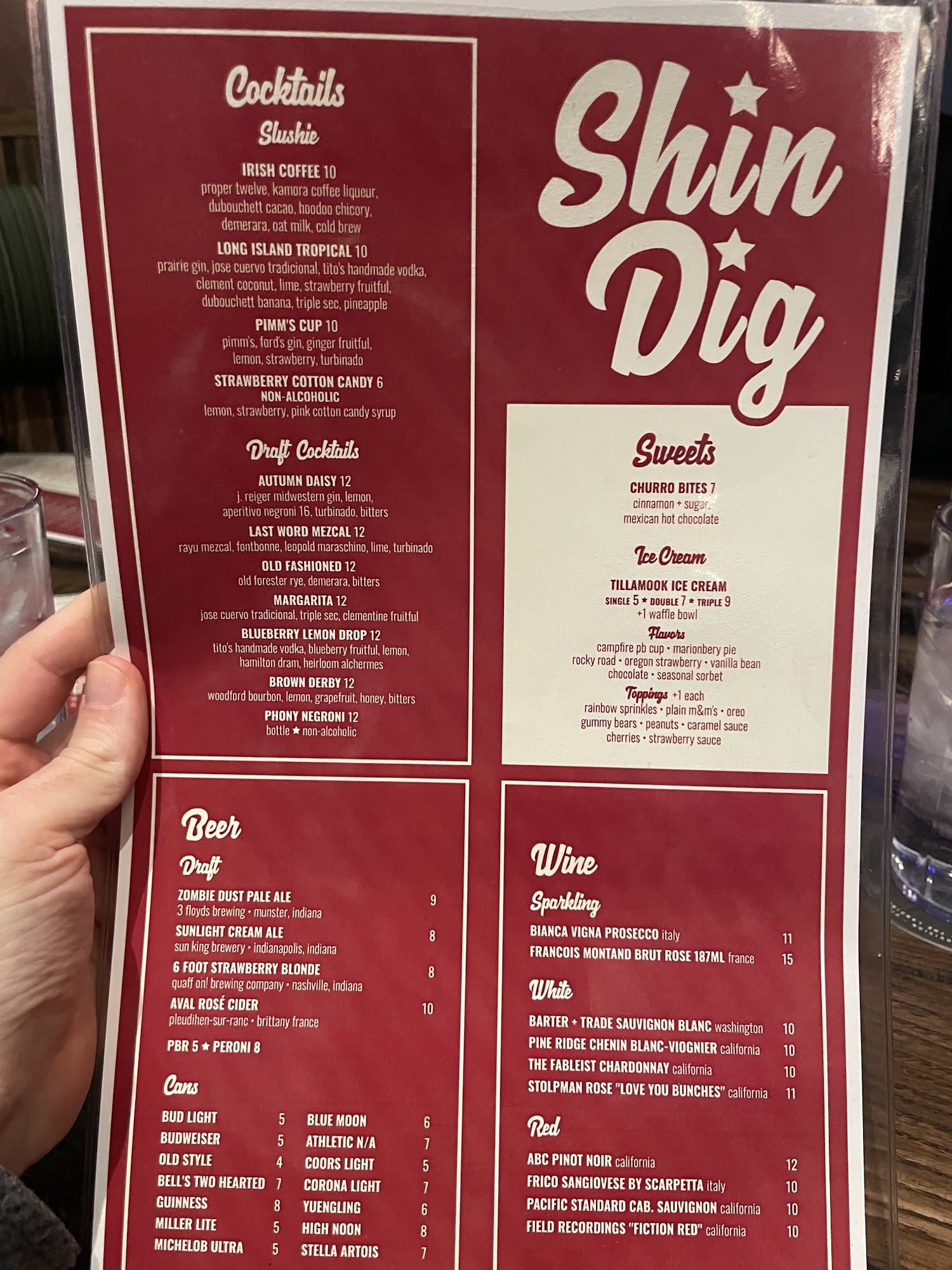 Shin Dig, Indianapolis - Menu, Reviews (113), Photos (17) - Restaurantji
