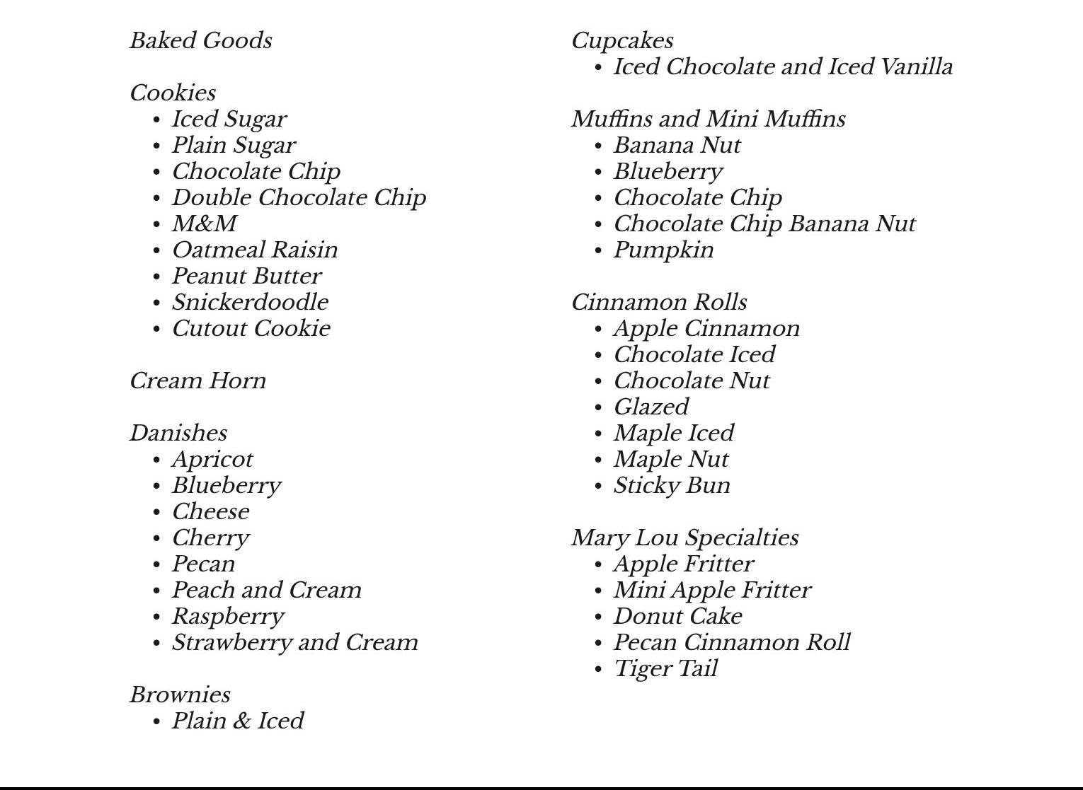 Mary Lou Donuts, Lafayette - Menu, Reviews (297), Photos (80 ...