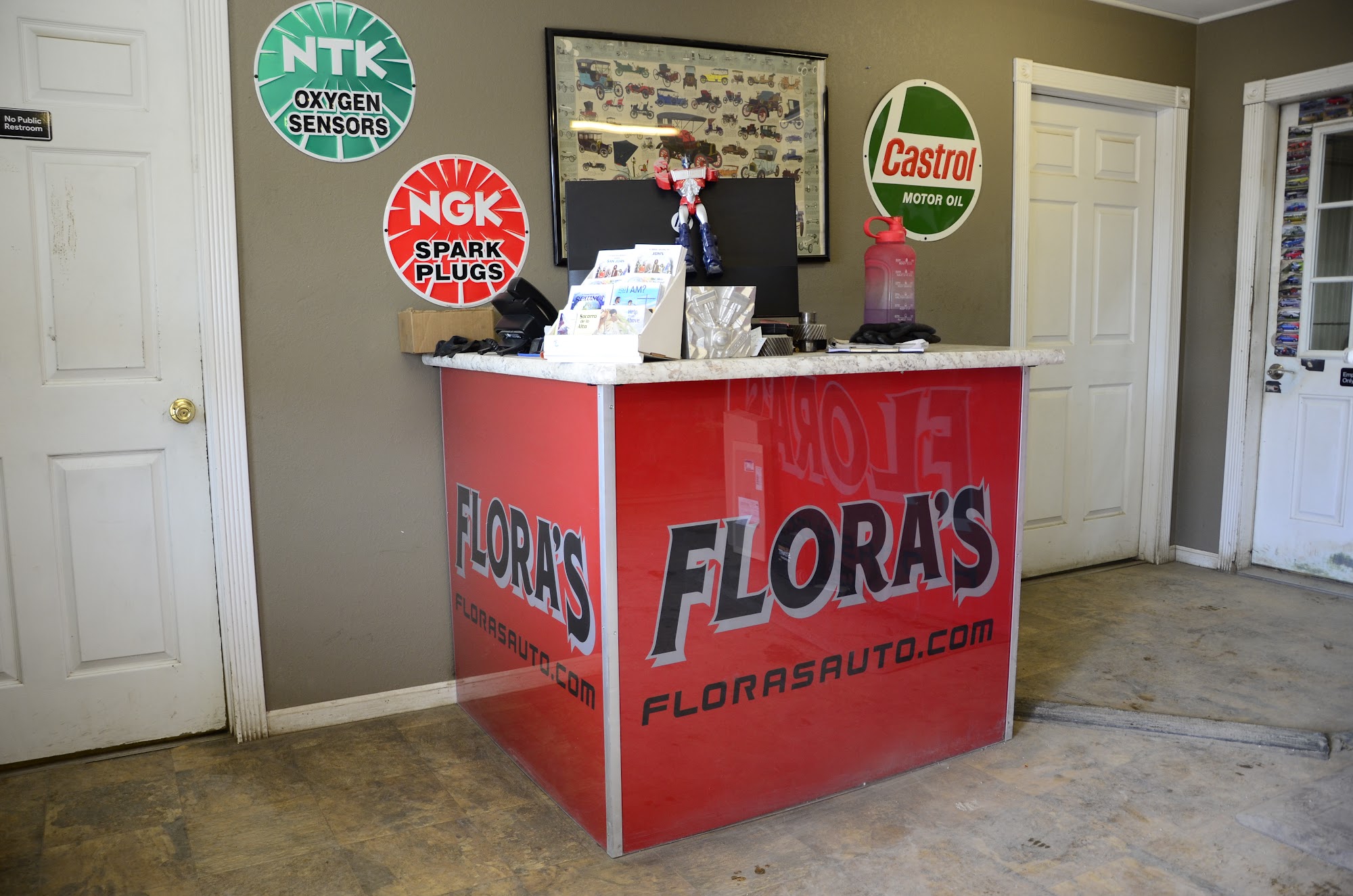 FLORAS AUTO - Leesburg IN - Hours, Directions, Reviews - Loc8NearMe