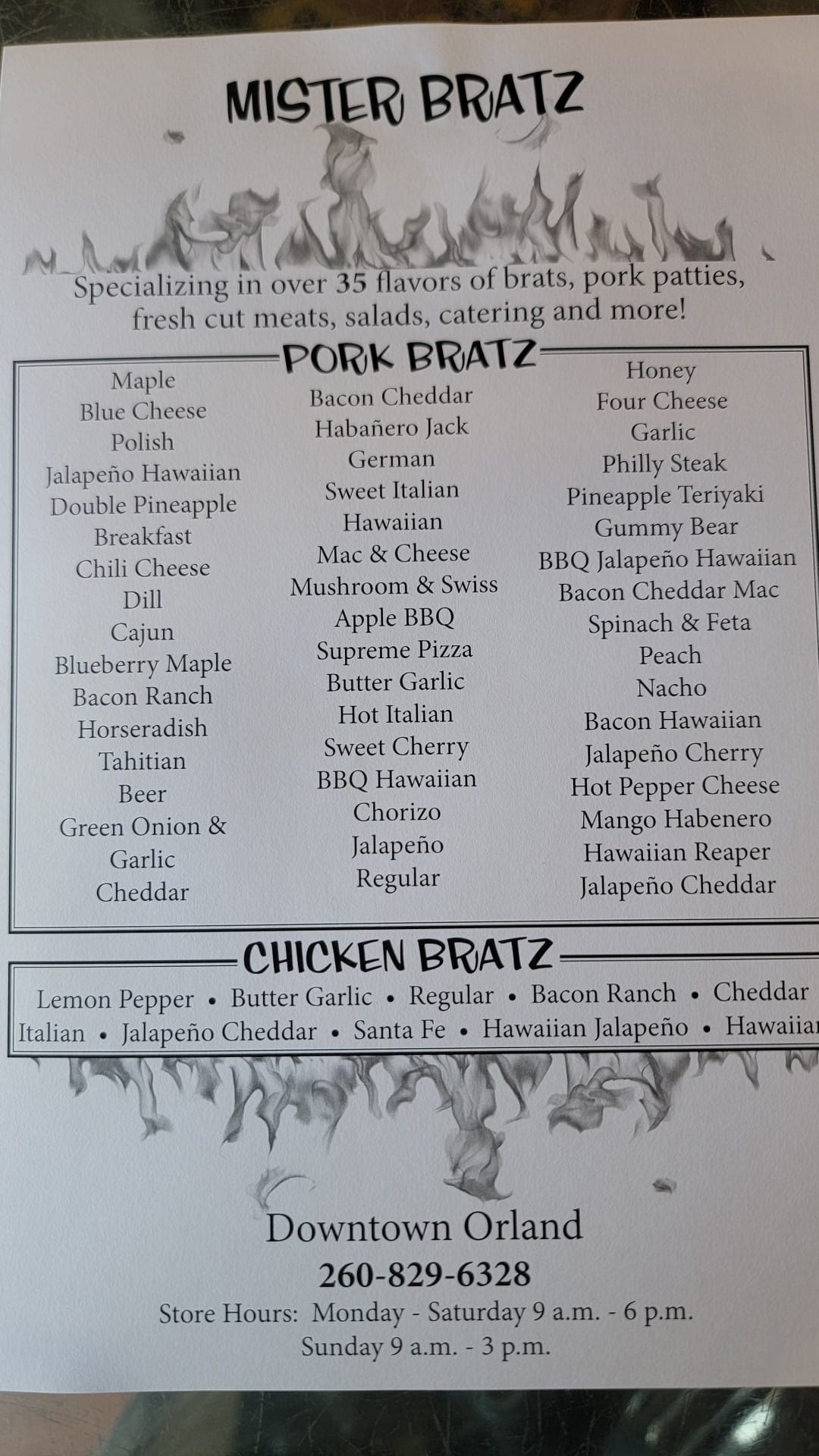 Mister Bratz, Orland - Menu, Reviews (87), Photos (28) - Restaurantji