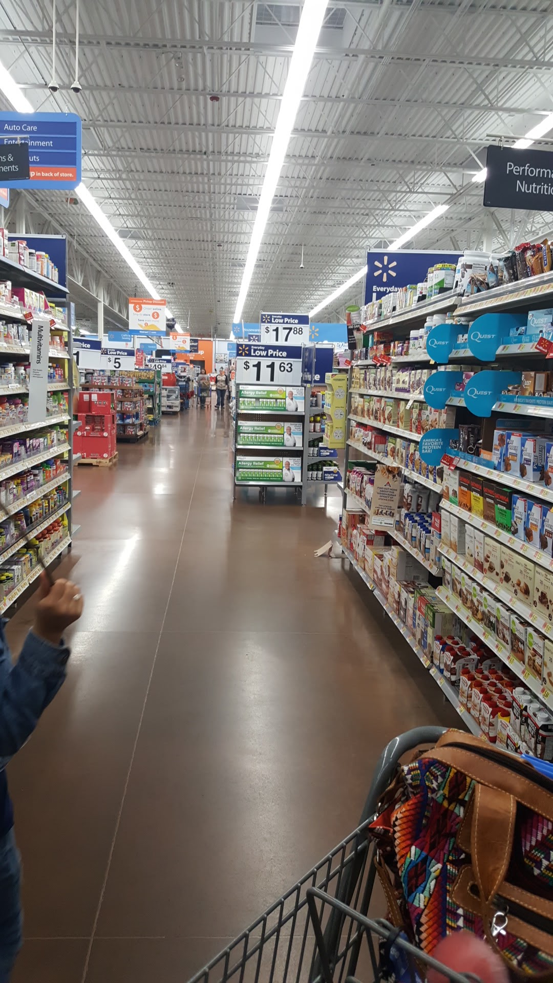 WALMART SUPERCENTER - 2500 S Main St, Fort Scott KS - Hours, Directions ...