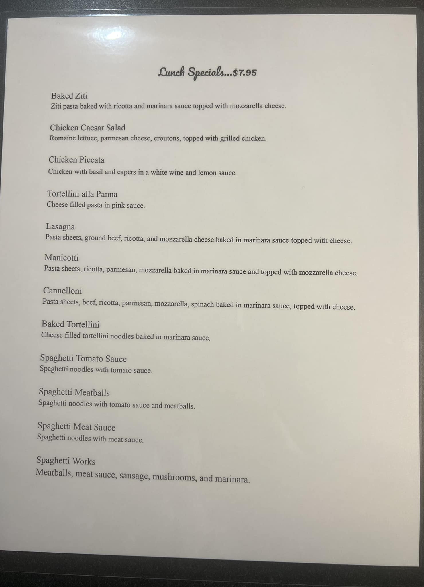 Amore Italian Restaurant, Great Bend - Menu, Reviews (49), Photos (18 ...